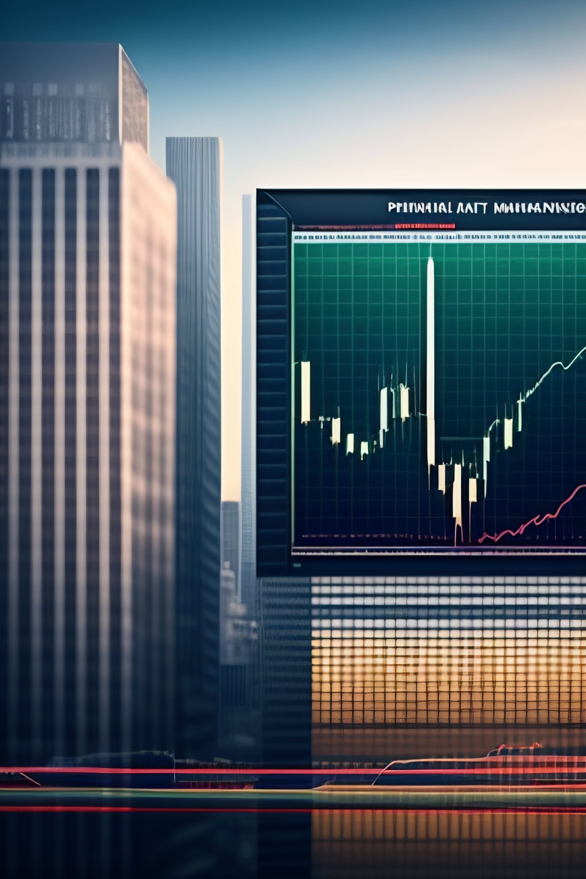 Lexica - A modern rendering of the stock market personified