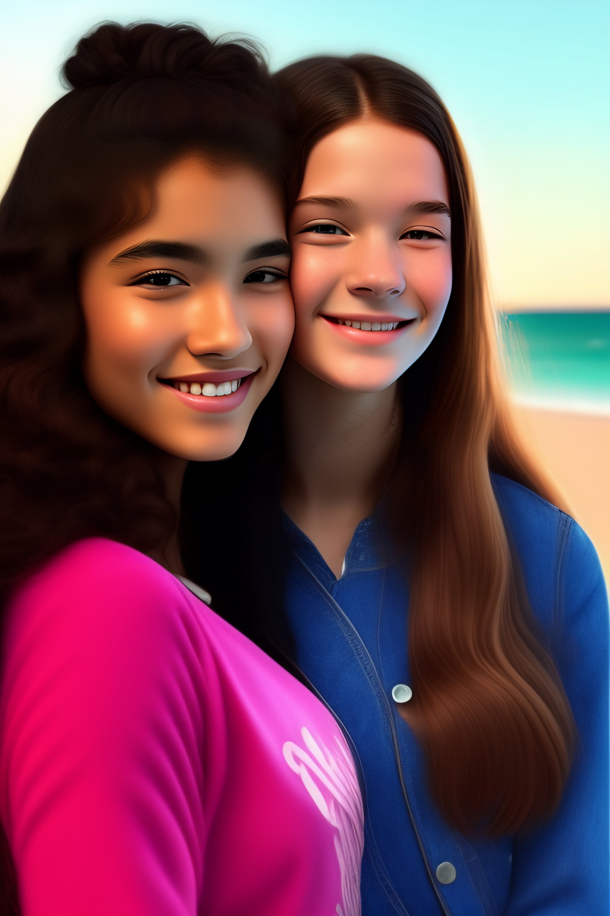Lexica - 14-year-old Janis is friends with 16-year-old girl Andronika