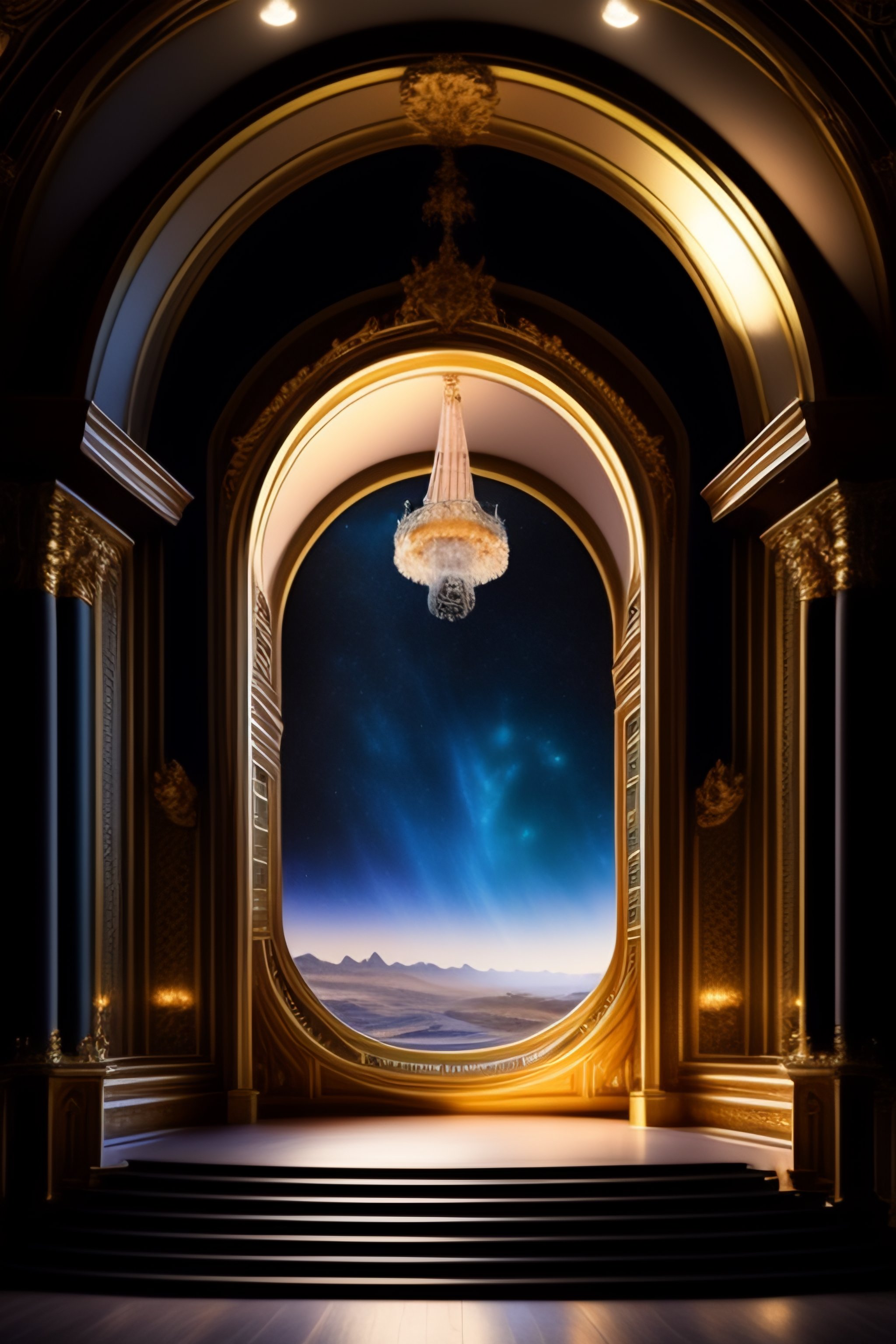 Lexica - French baroque space opera theater diffuse ethereal