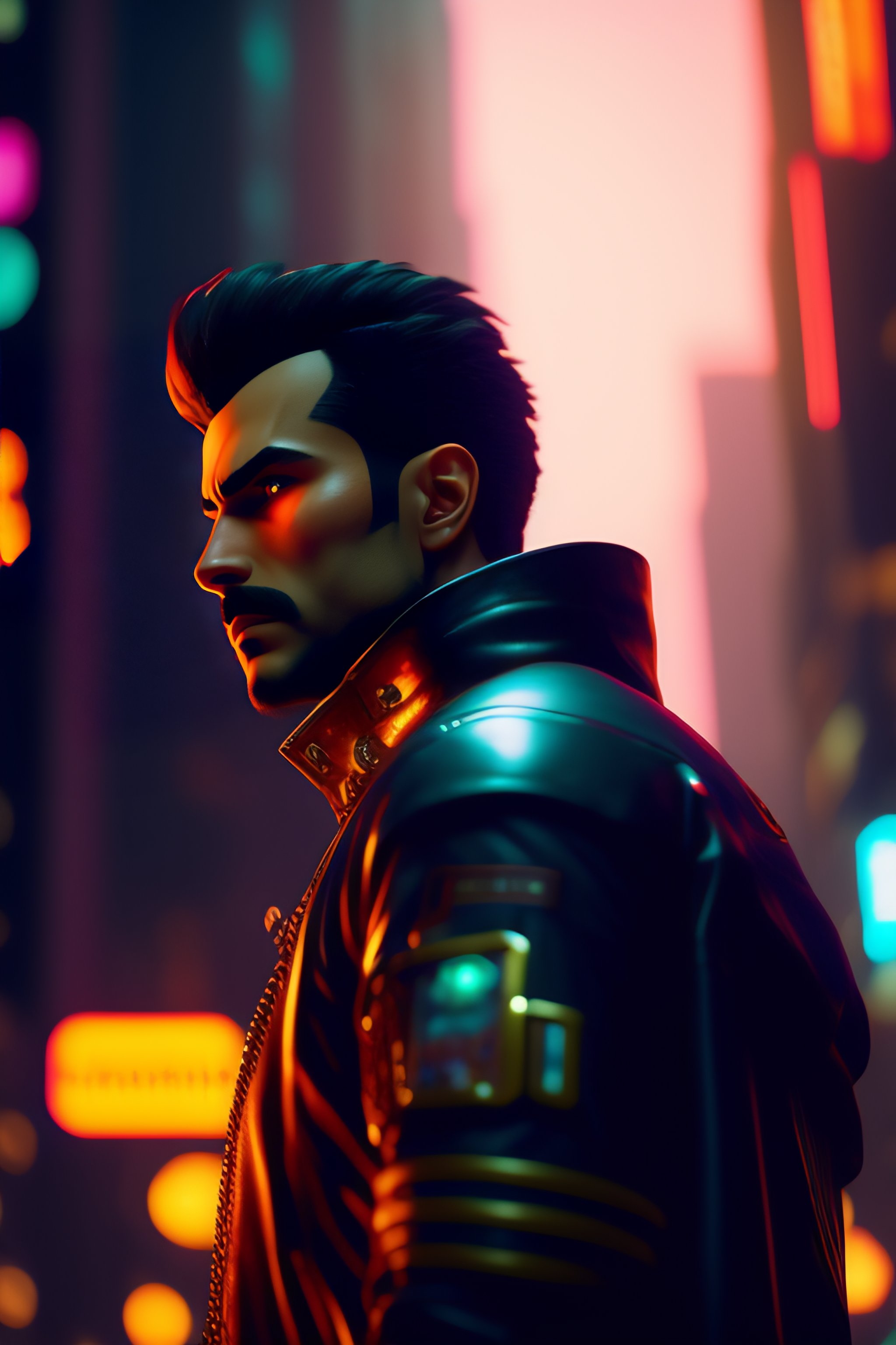 Lexica - A cinematic scene of mario falling off a skyscraper in ...