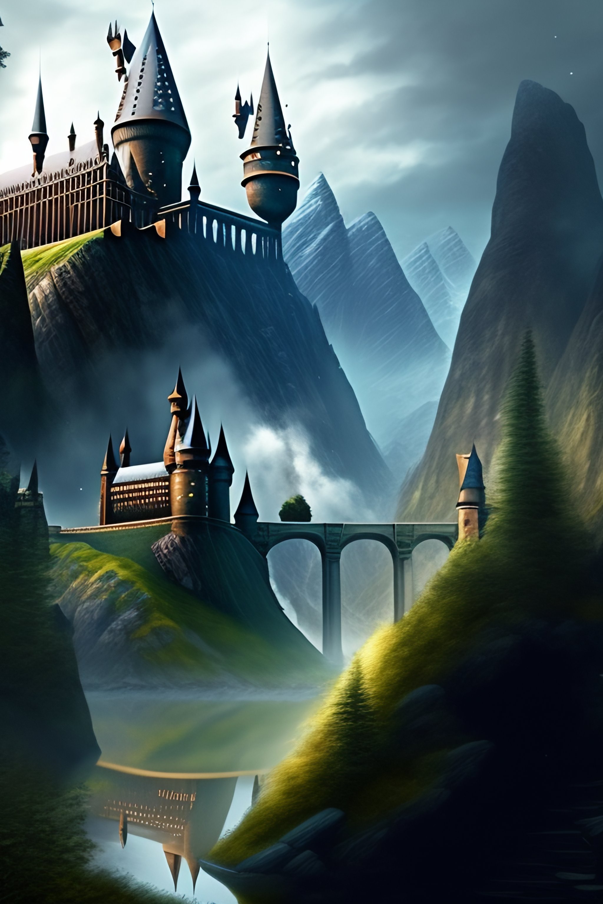 Lexica - Hogwarts grounds, magical creatures, quidditch, spells, harry ...
