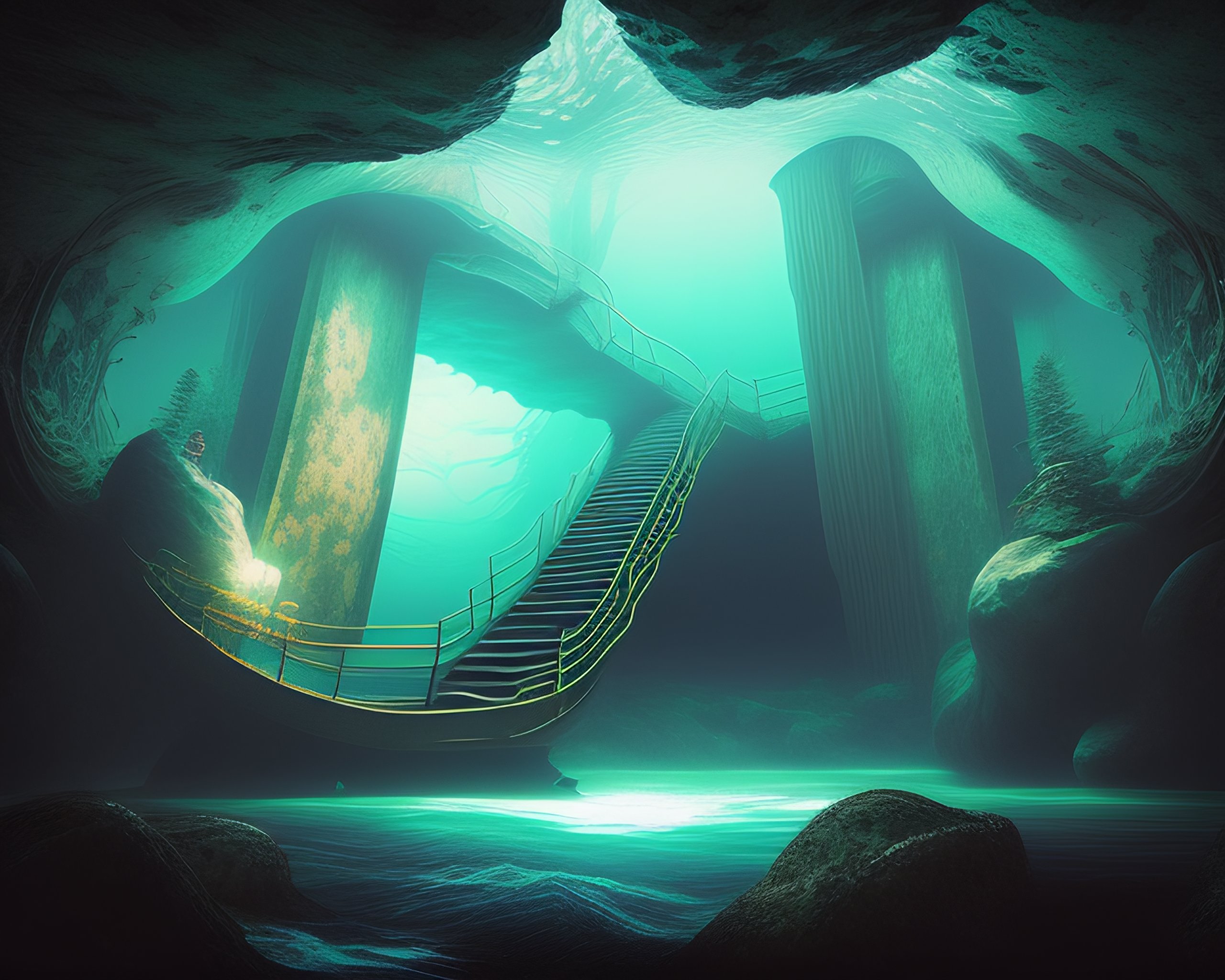 Lexica - Underwater abyss, rectangle,'silent hill ', deeps, monster ...