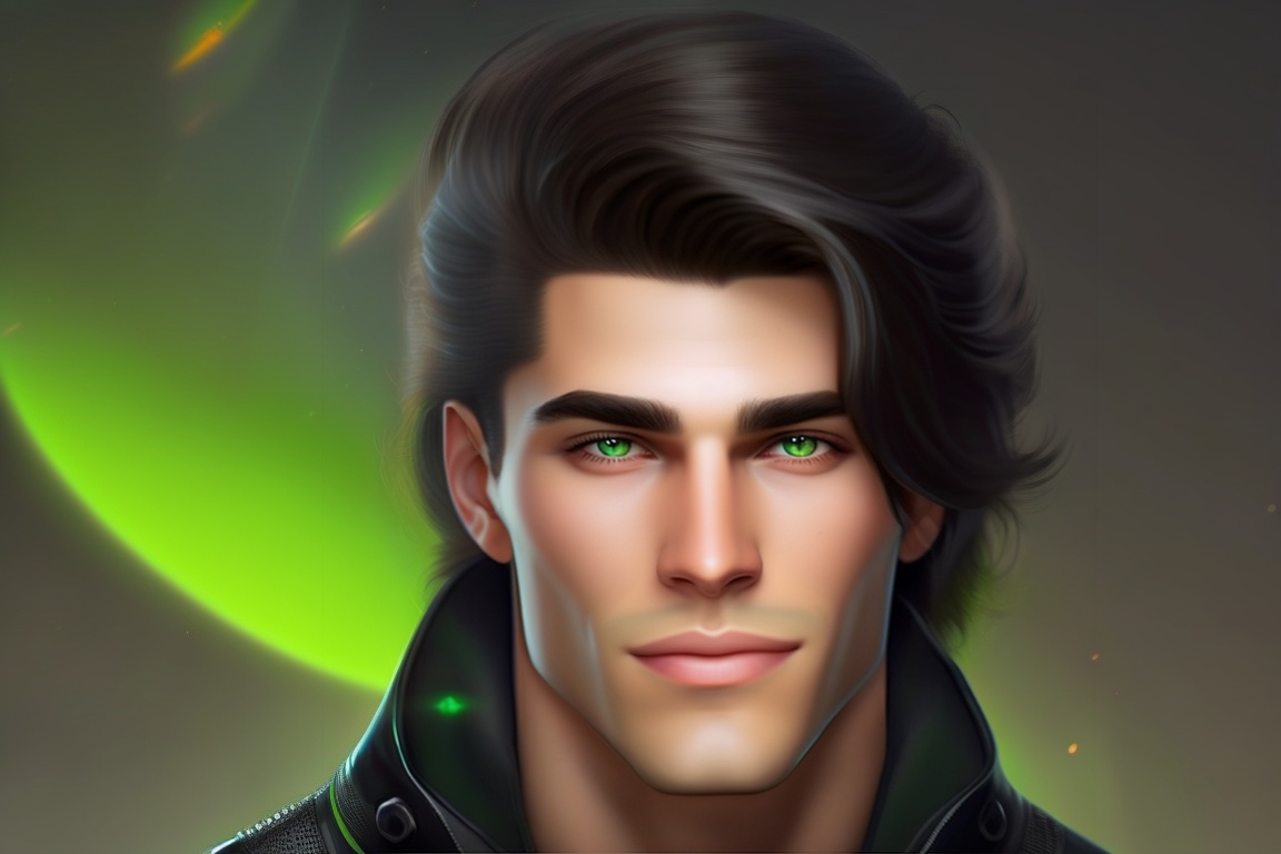 Lexica - A young man named Ethan "Viper" Blackwood. With his piercing ...