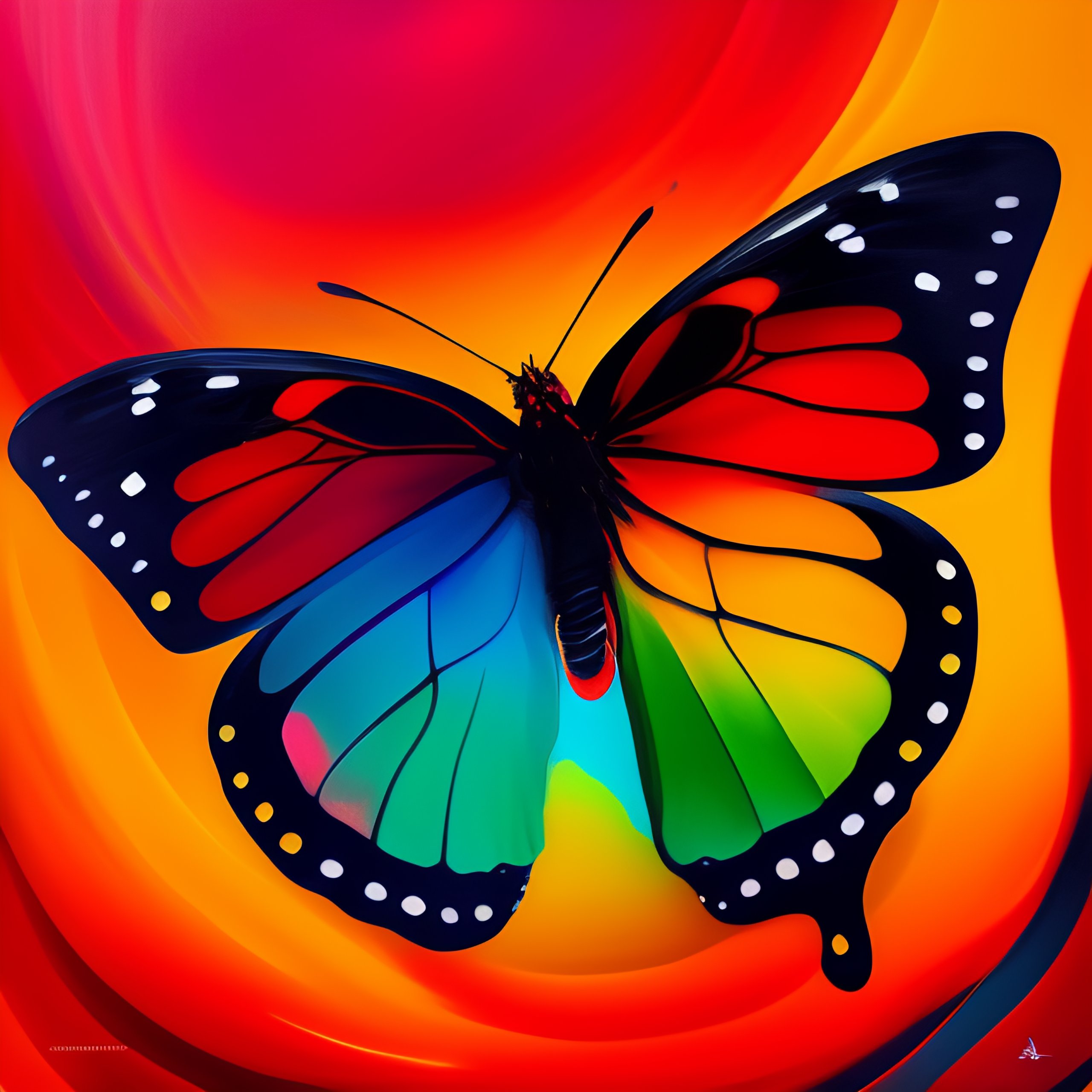 Eric Carle Butterfly