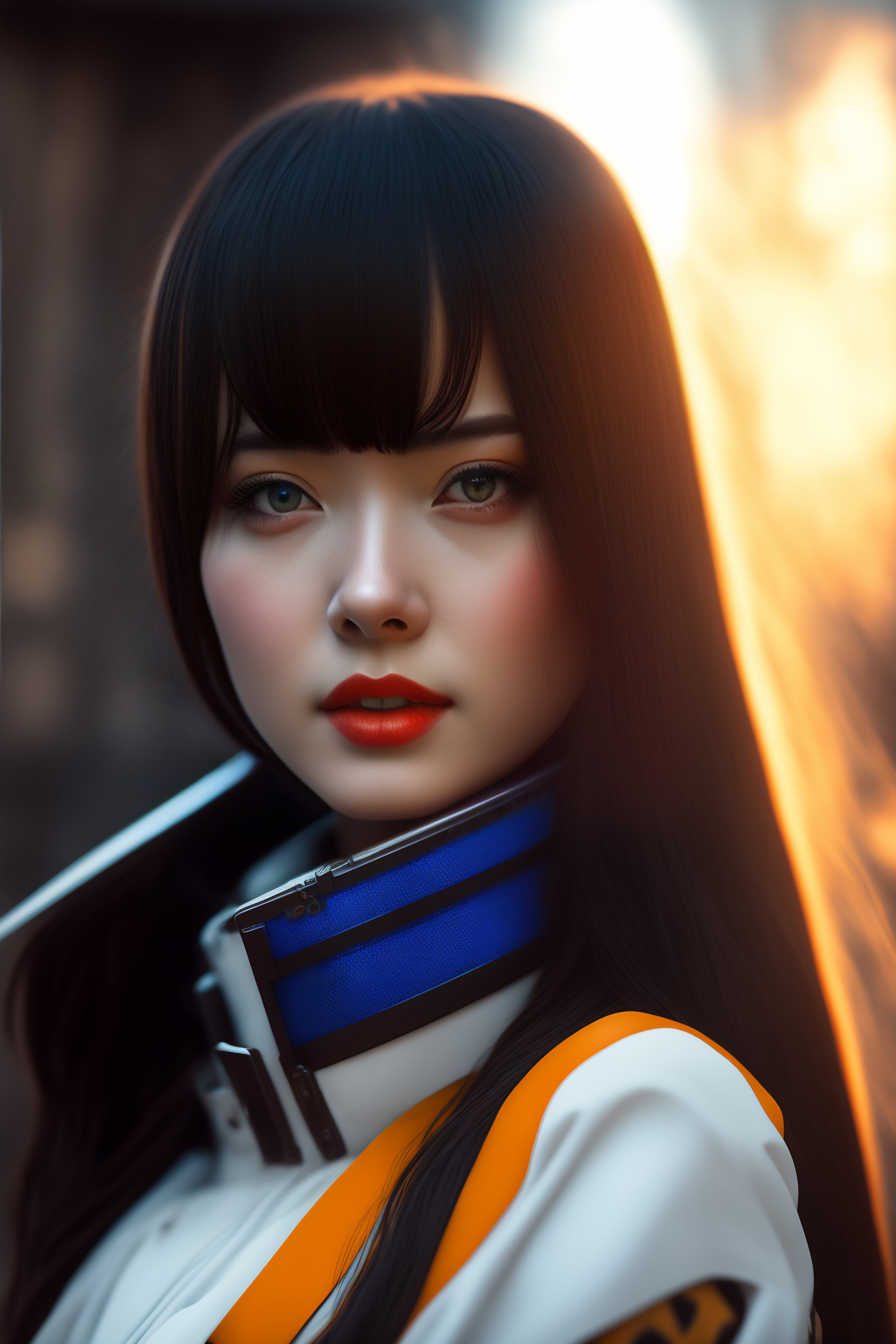 Lexica - Photoreal, cosplay, Cosplayer, cyber punk, Kanna Hashimoto ...