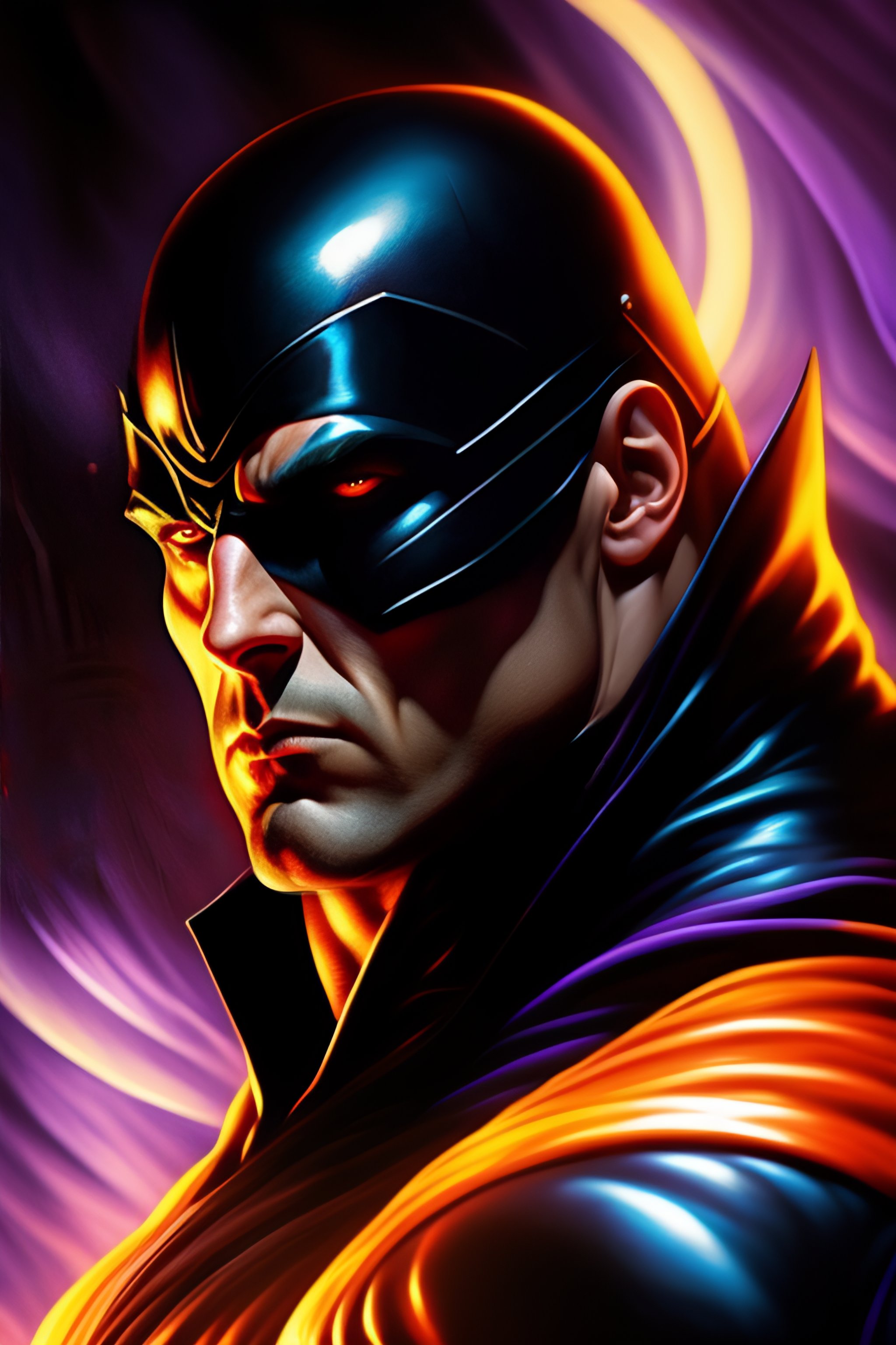 Lexica - Male super hero mutant raven hybrid with black magic powers ...