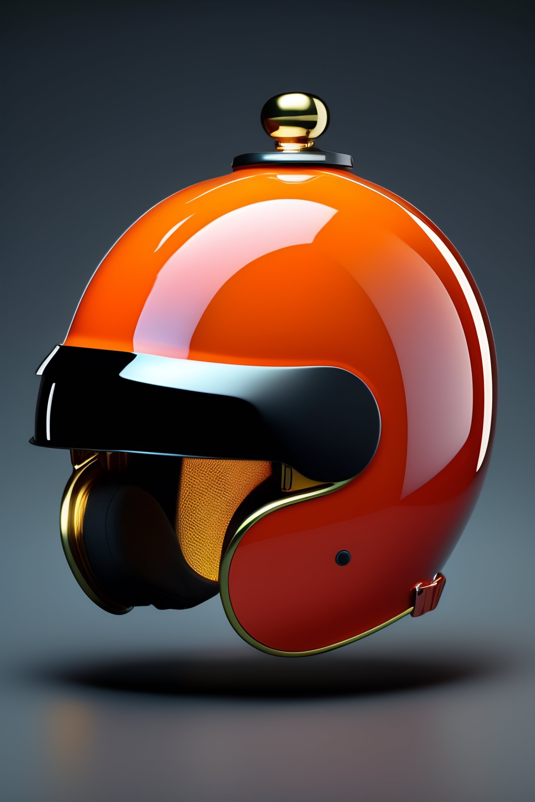 Lexica - A teapot but it's a helmet with a snout, in the style of 90s ...