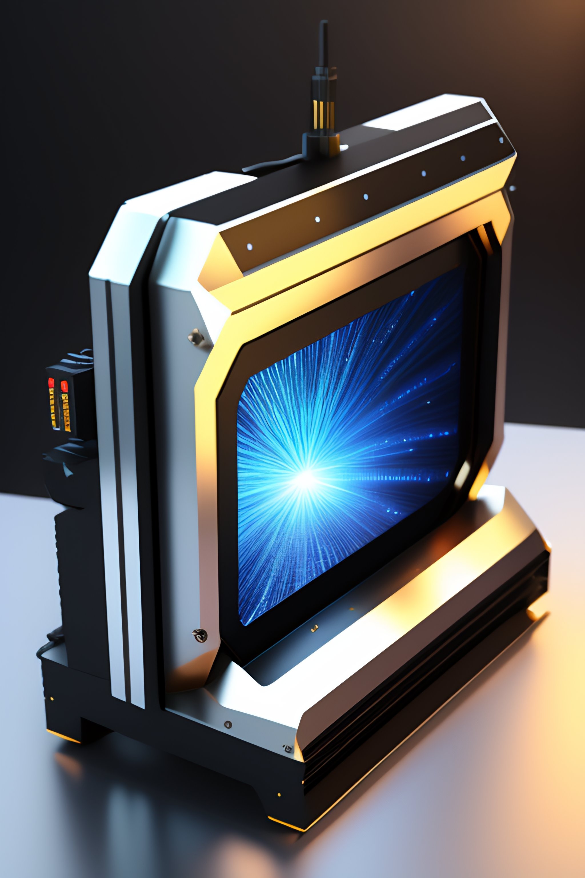 Lexica - Cnc laser engraver with 2040 aluminium, cinematic lightning ...