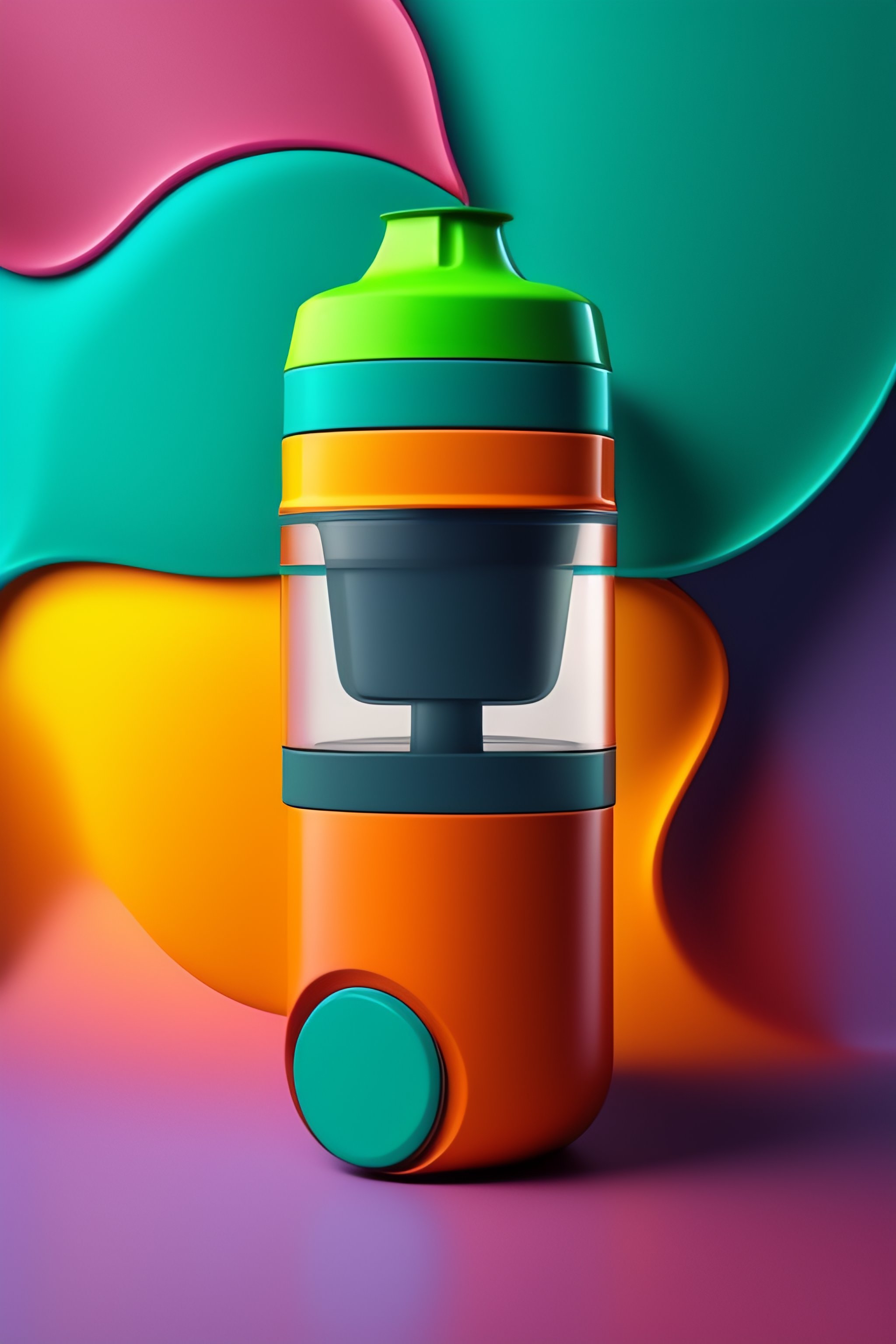 Lexica - Playful logo for a portable blender company