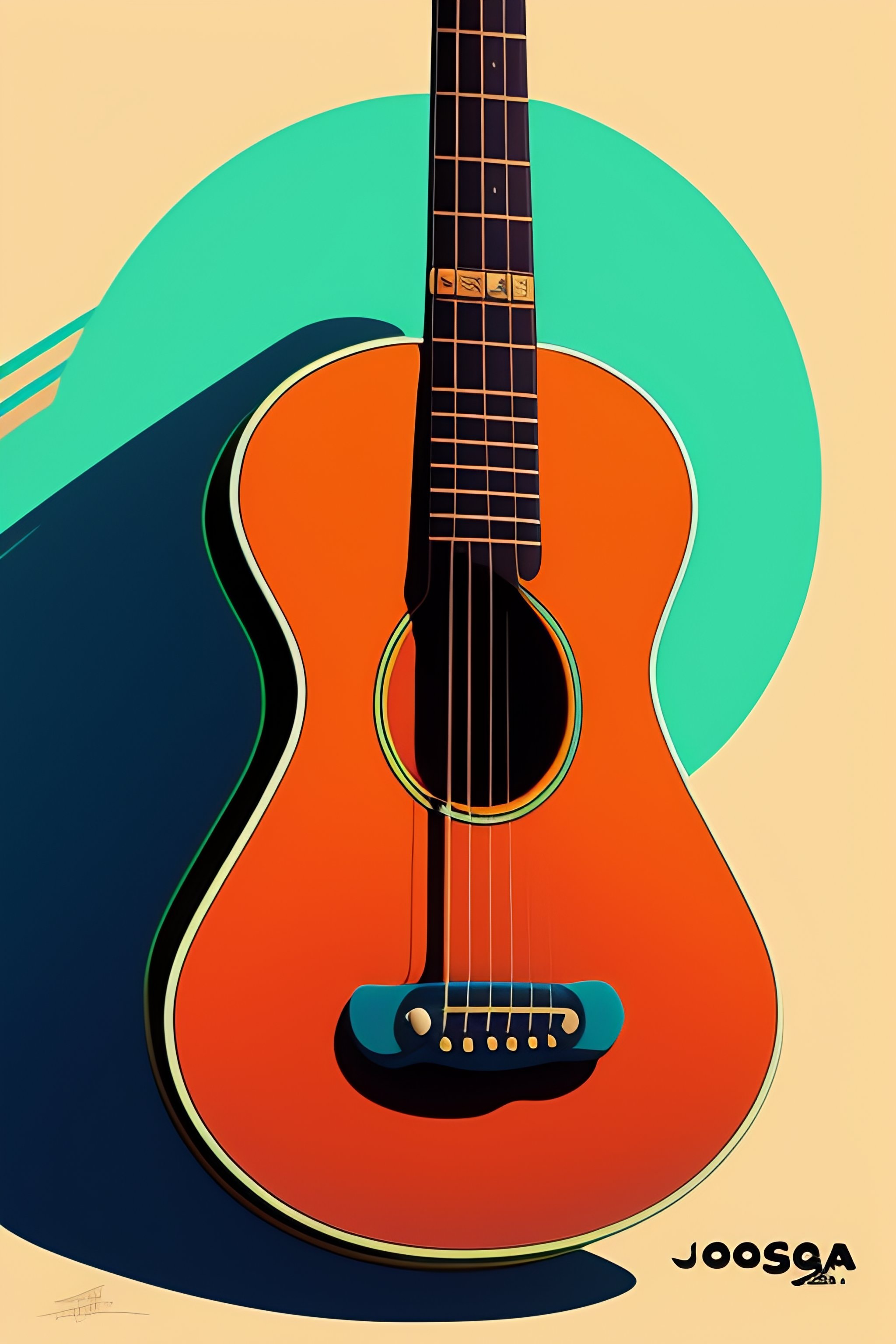 Lexica - A study of cell shaded cartoon of conga, a cuban salsa ...