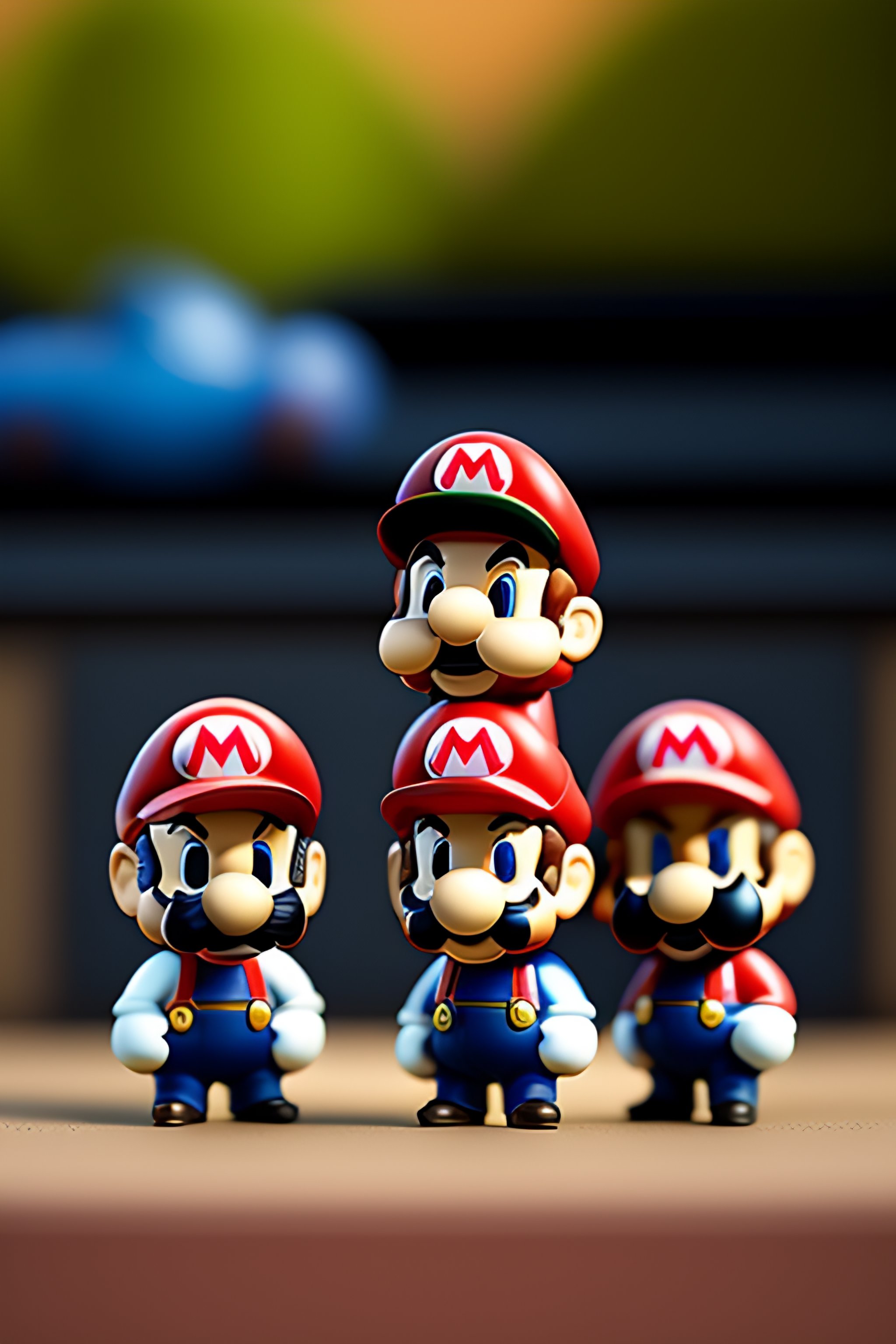 Lexica - Mario bros, pop figurine