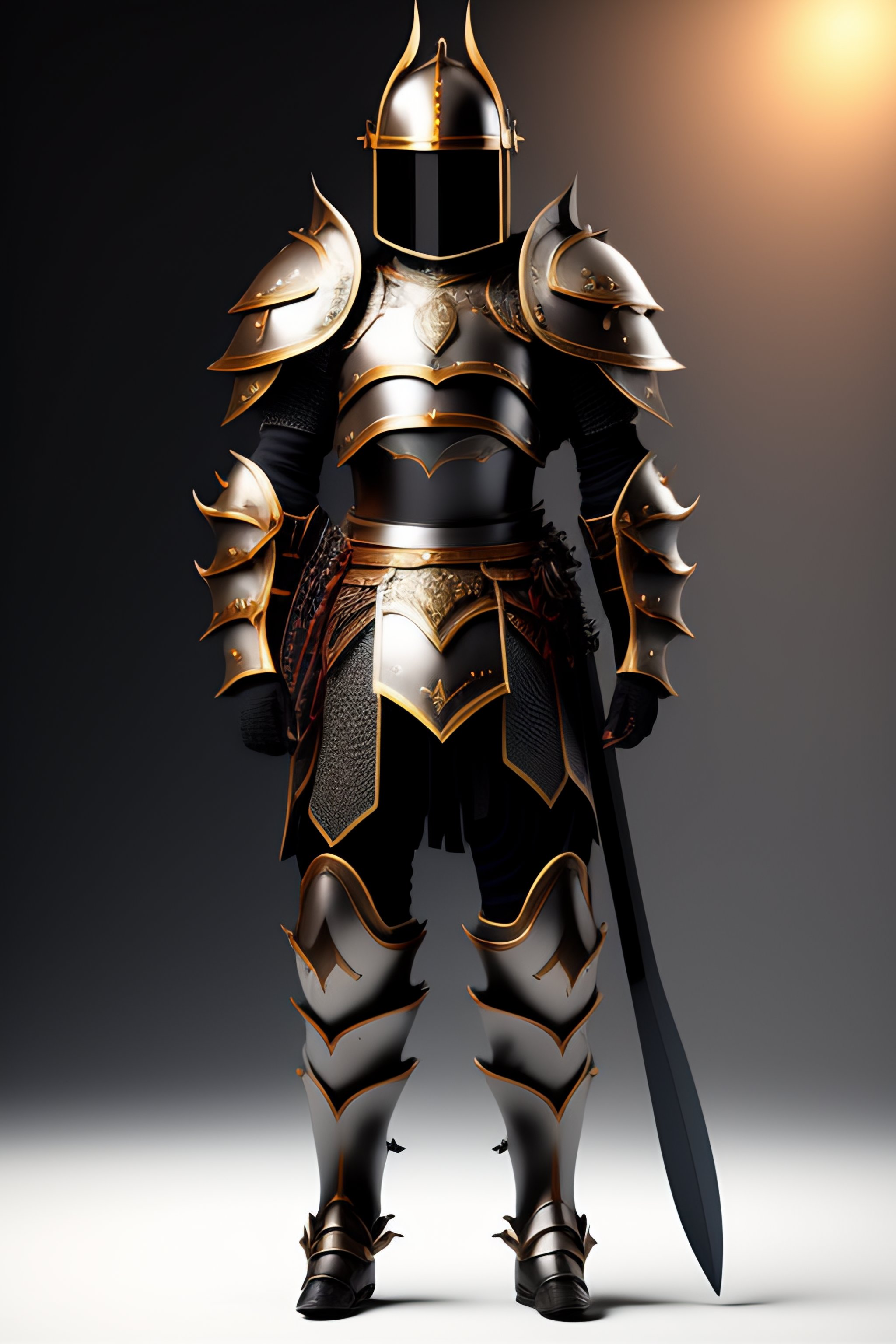 Light Knight Armor