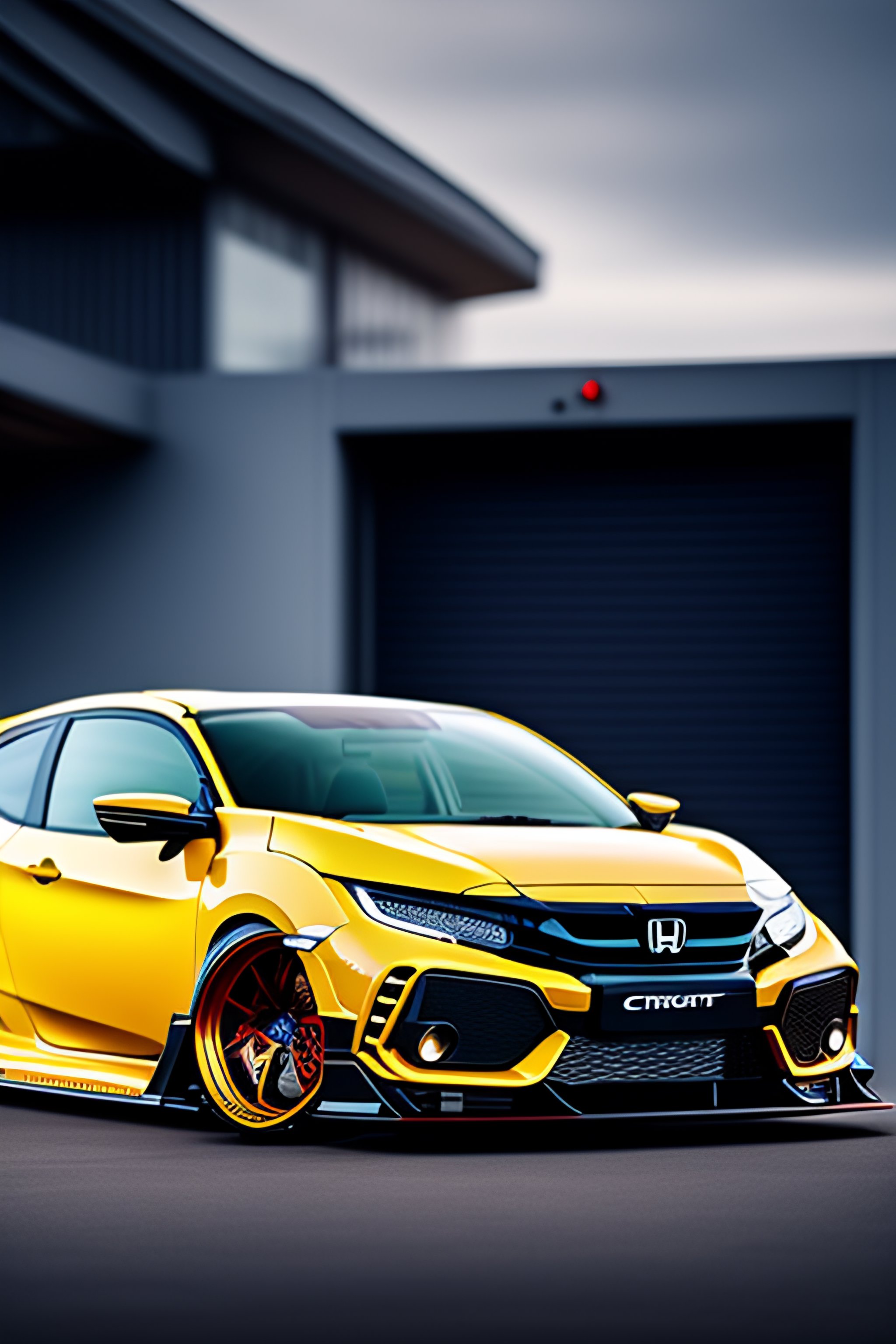 Lexica - Honda civic ed bodykit