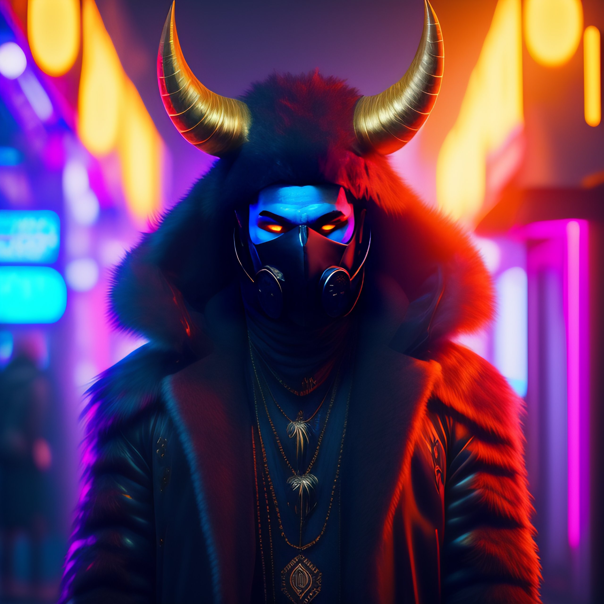 Lexica - Wide angle longshot of a mysterious balkan man wearing a scary ...