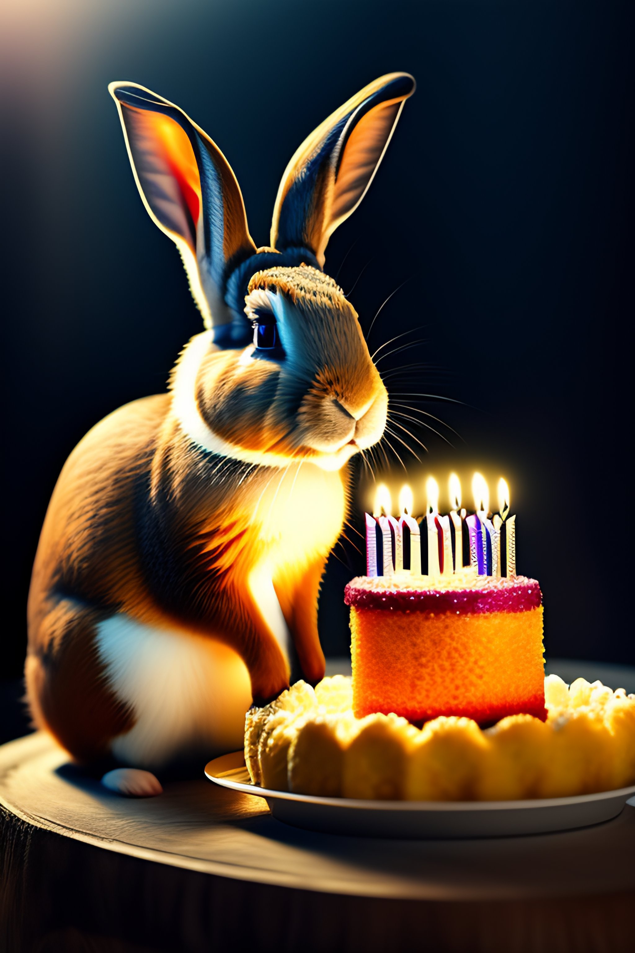 Birthday Rabbit