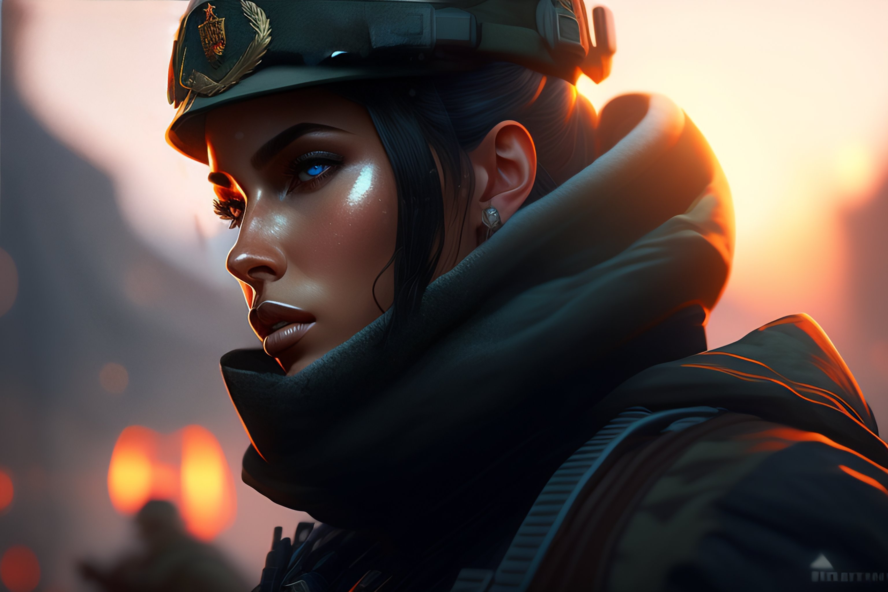 Lexica - Soldier russian army, tactical west, AK47, 8k resolution ...