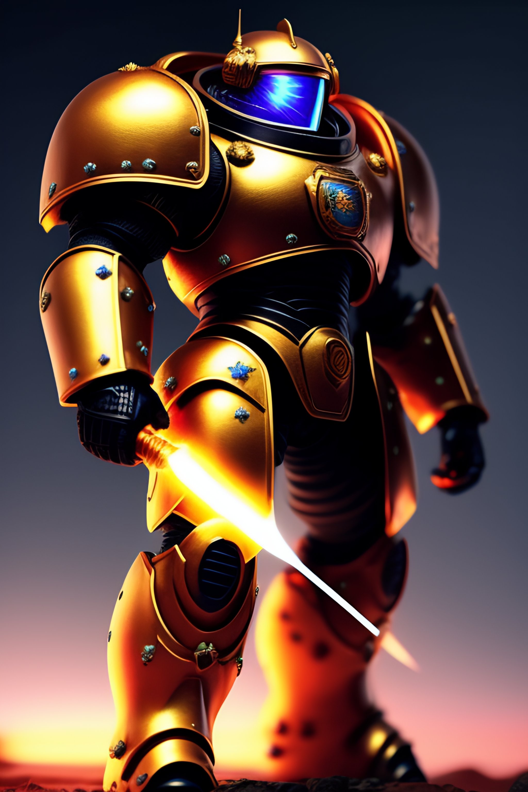 Lexica - Solar knight space marine