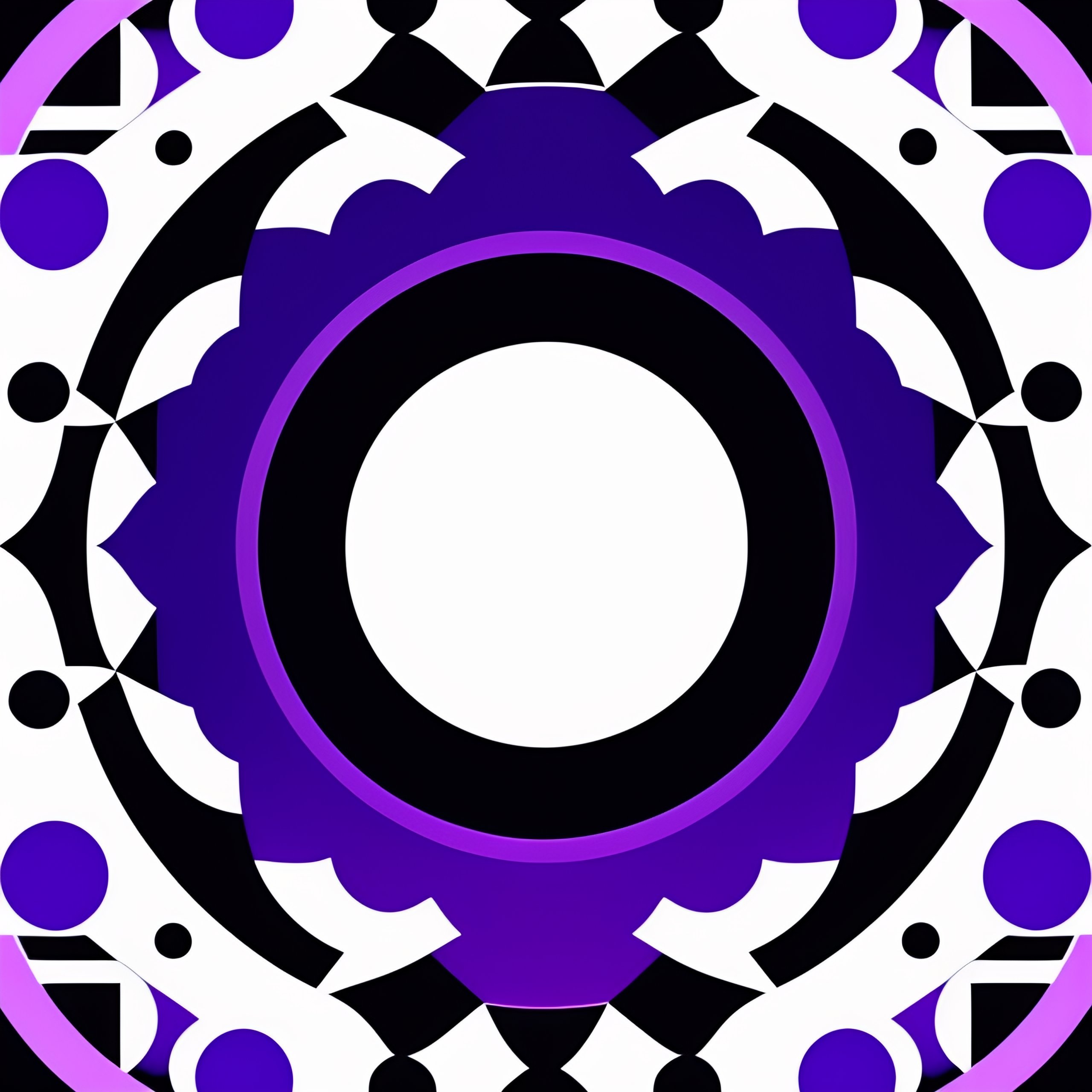Lexica - Black circle, white square, blue triangle, purple rectangle ...