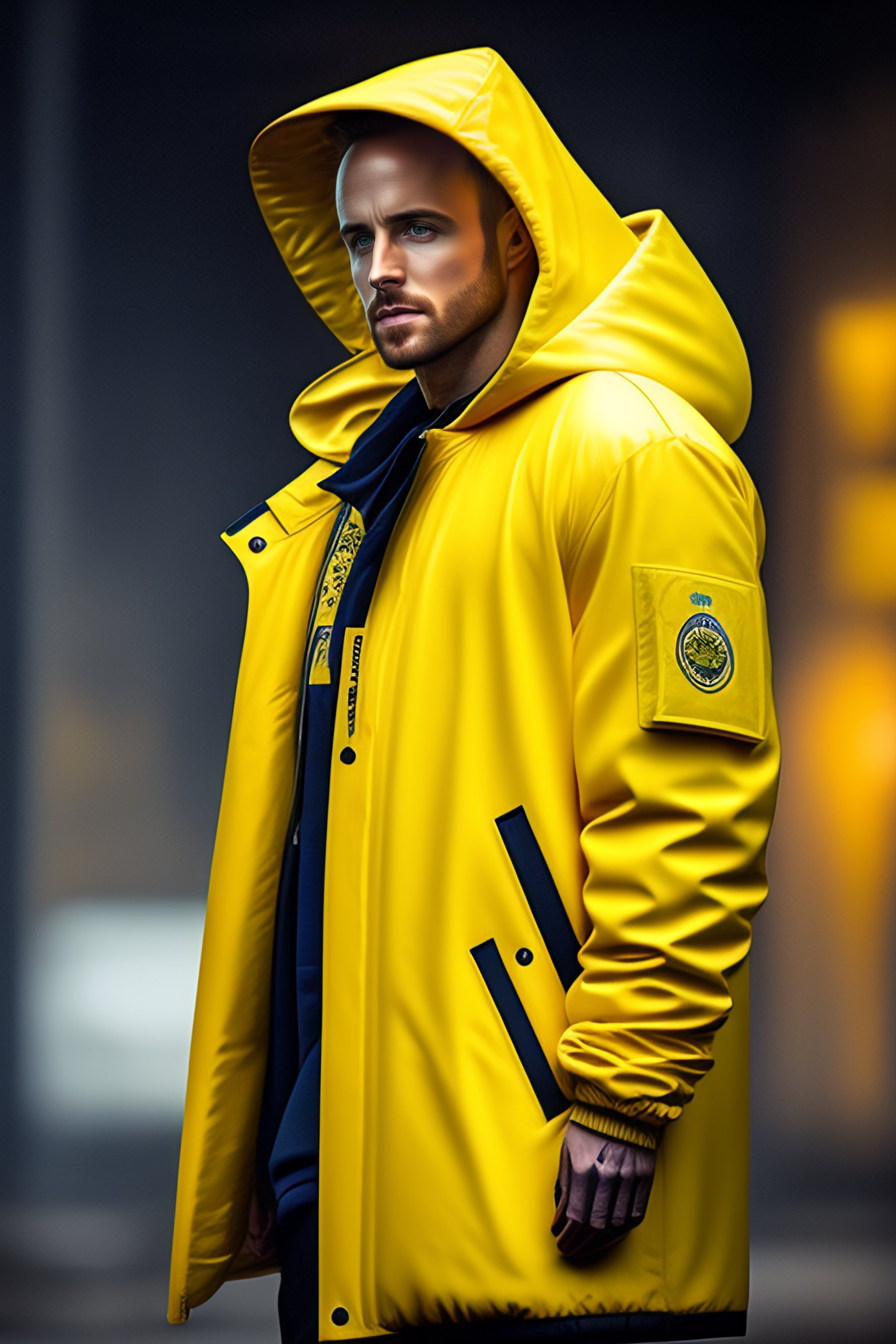 Lexica - Jesse Pinkman yellow raincoat