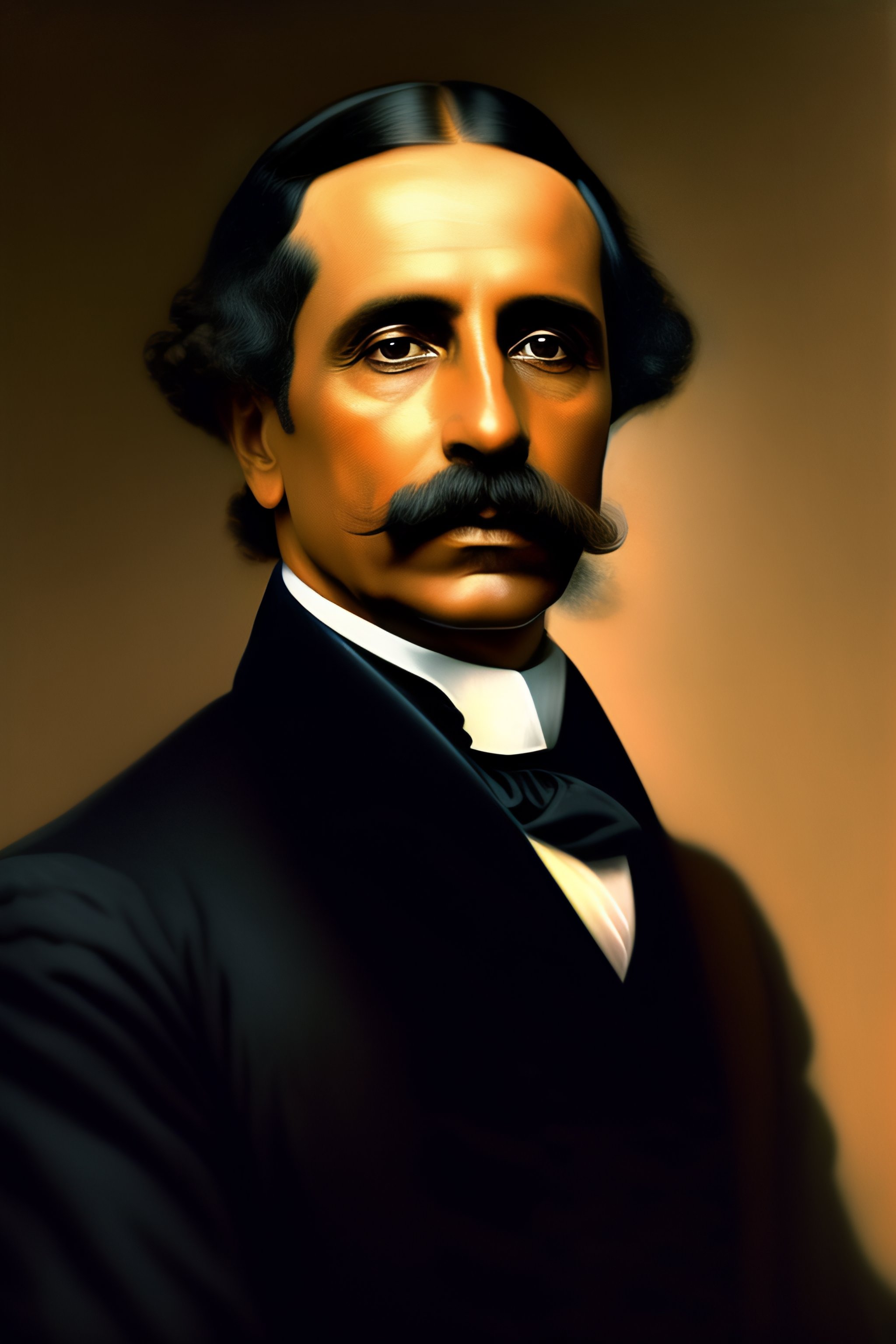 Lexica - JUAN PABLO DUARTE, WHITE MAN, SPANISH.