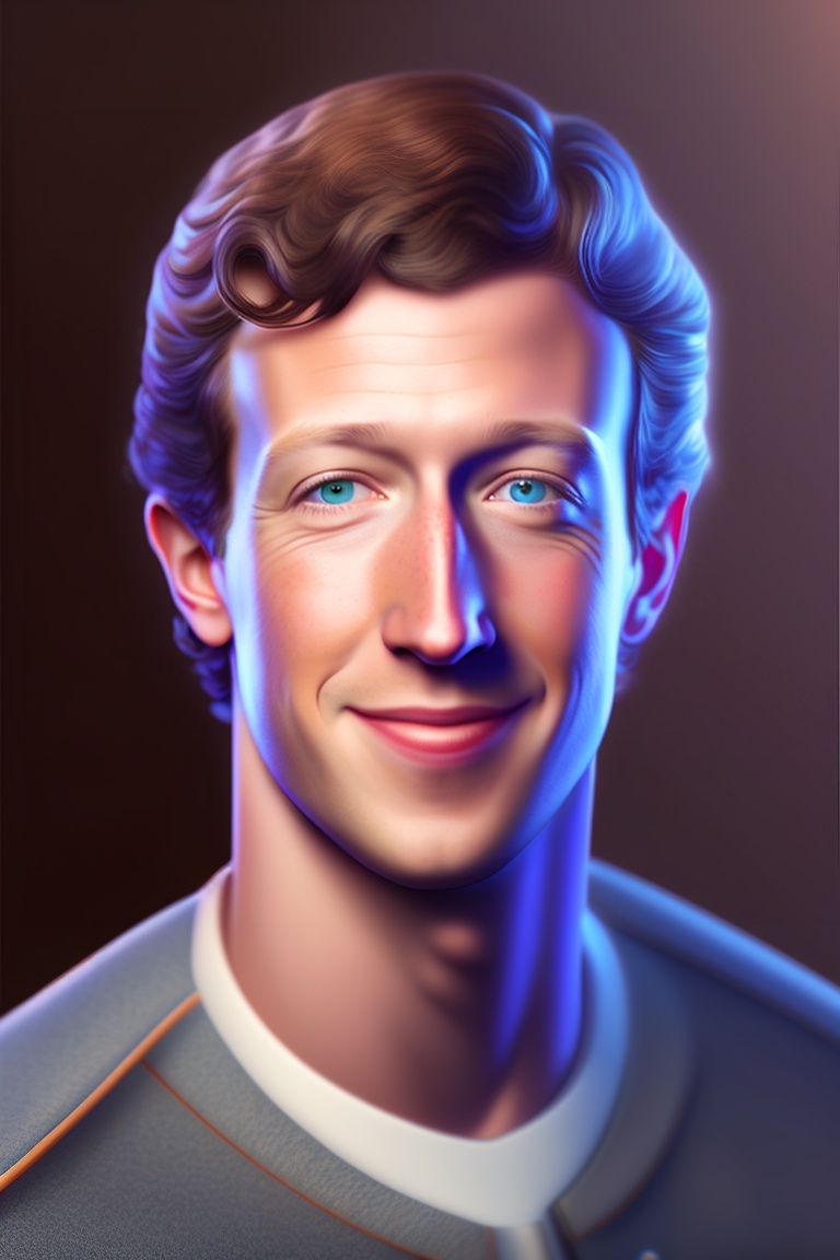 Lexica - Portrait image of mark zuckerberg,ultra realistic, ultra ...