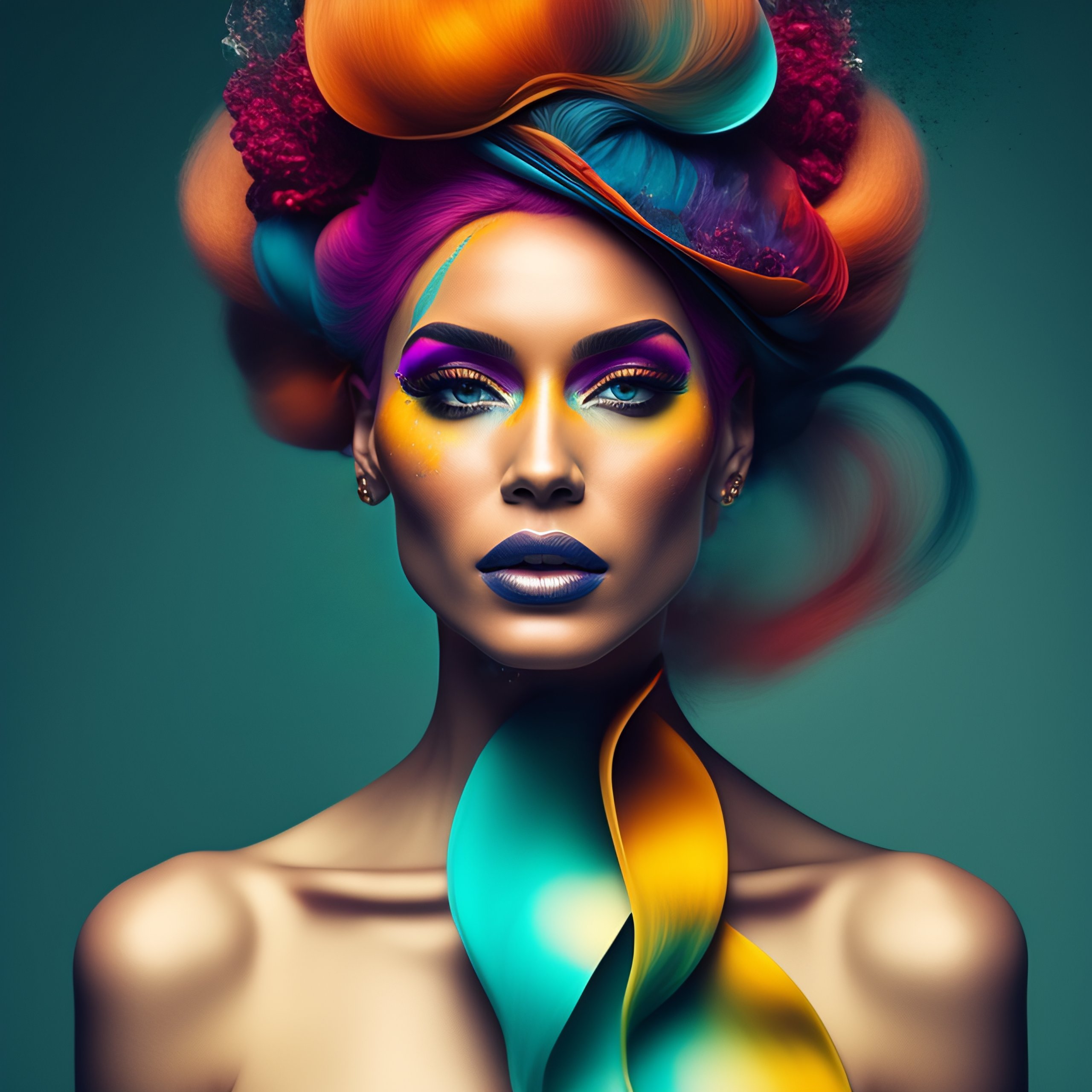 Lexica - Woman portrait by Alberto Seveso