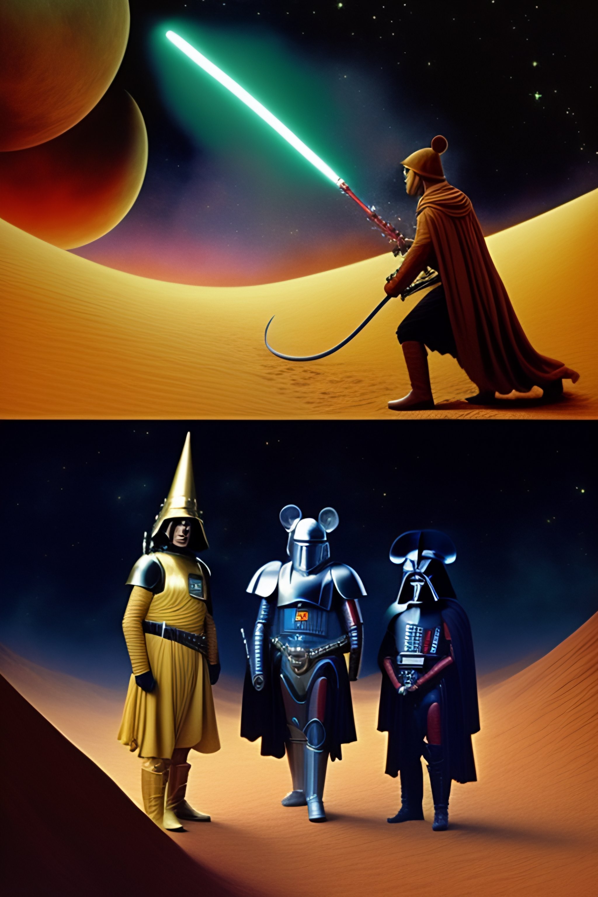 Lexica - Star Wars, Wizard of Oz