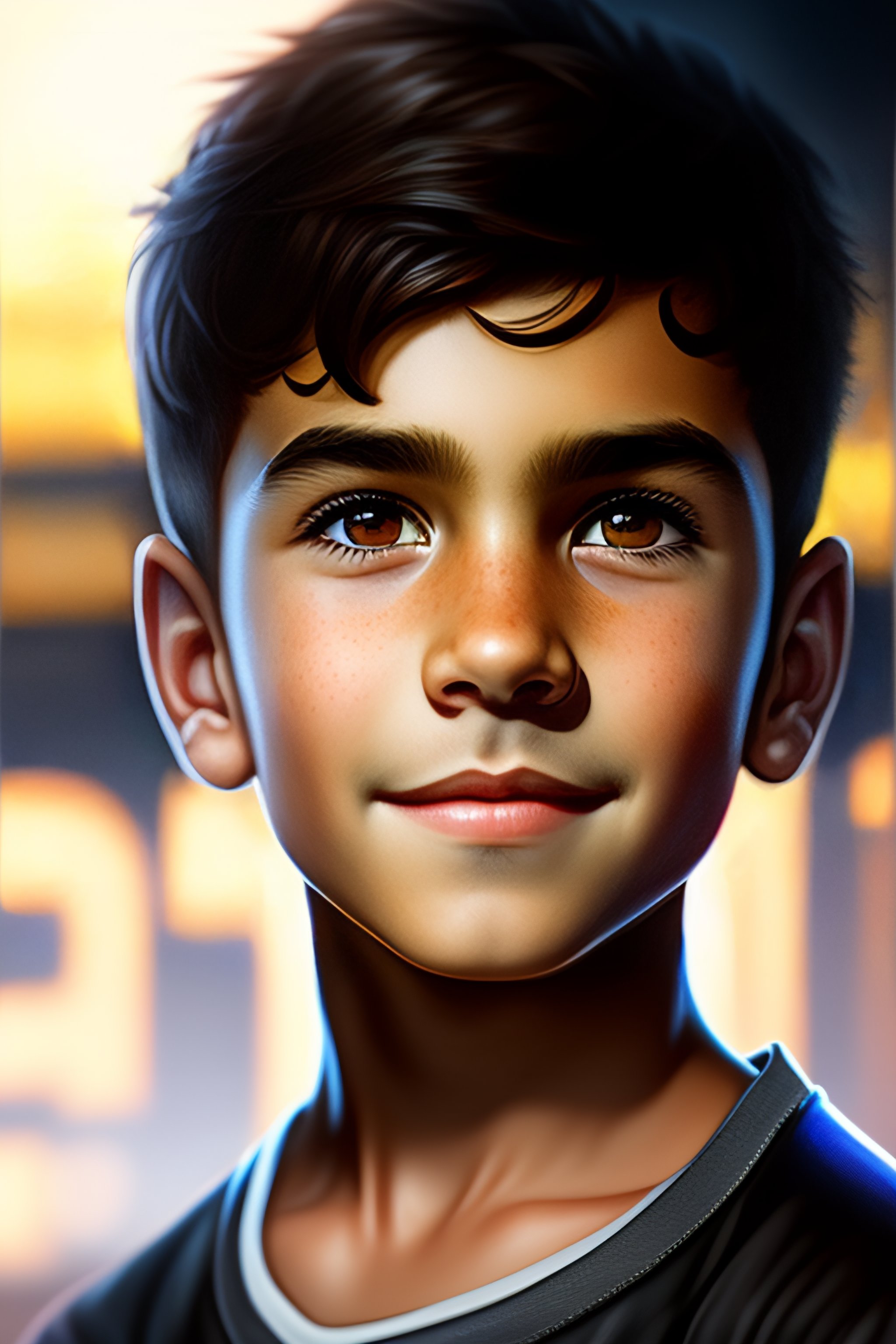 Lexica - An epic fantasy comic book style portrait painting of a young ...