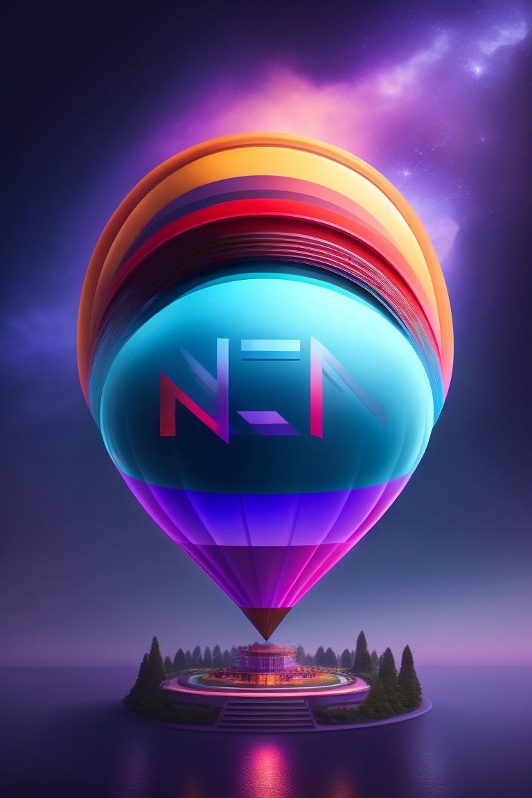 Lexica - «Экологичные NFT» : Созданная коллекция NFT с изображениями природы, животных или сцены ...