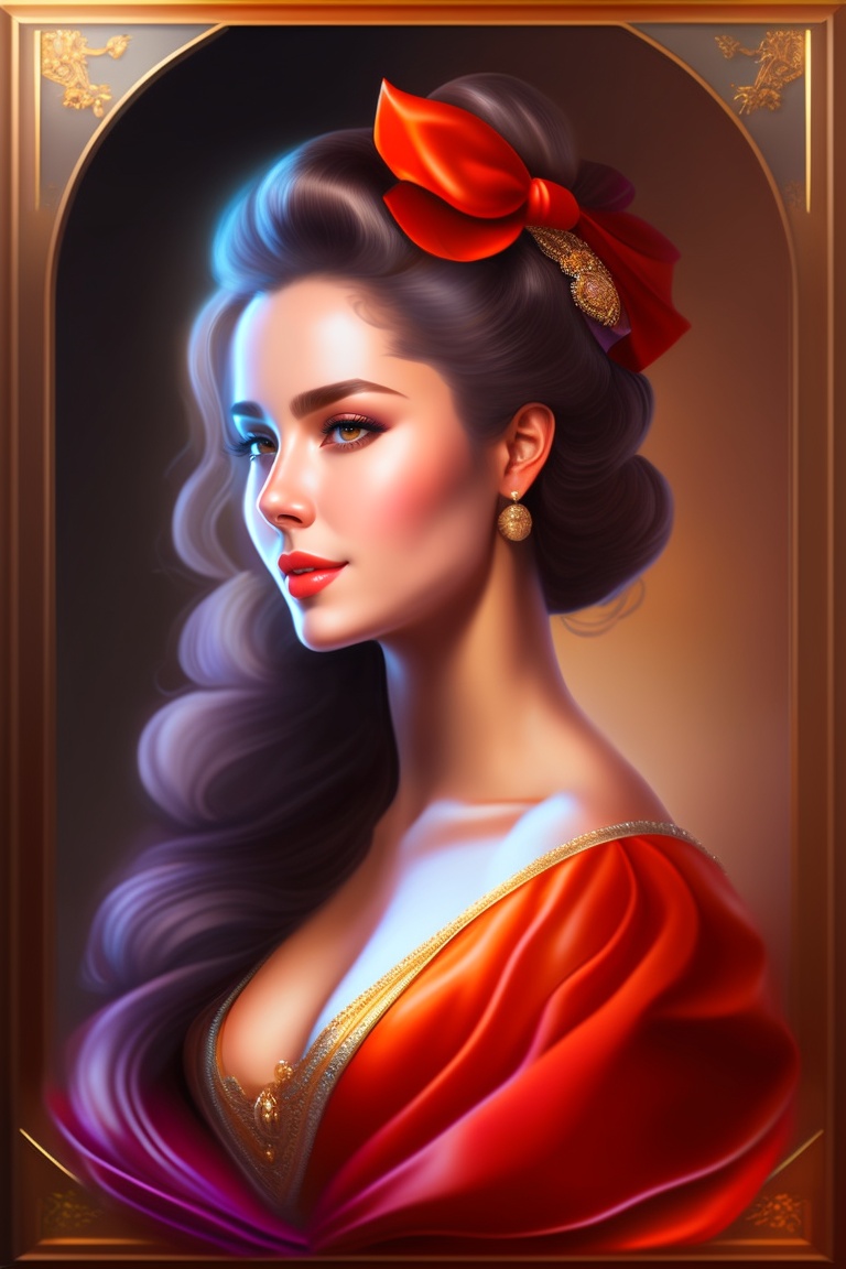 Lexica - Beautiful Woman's Description, full body, A beautiful woman is ...