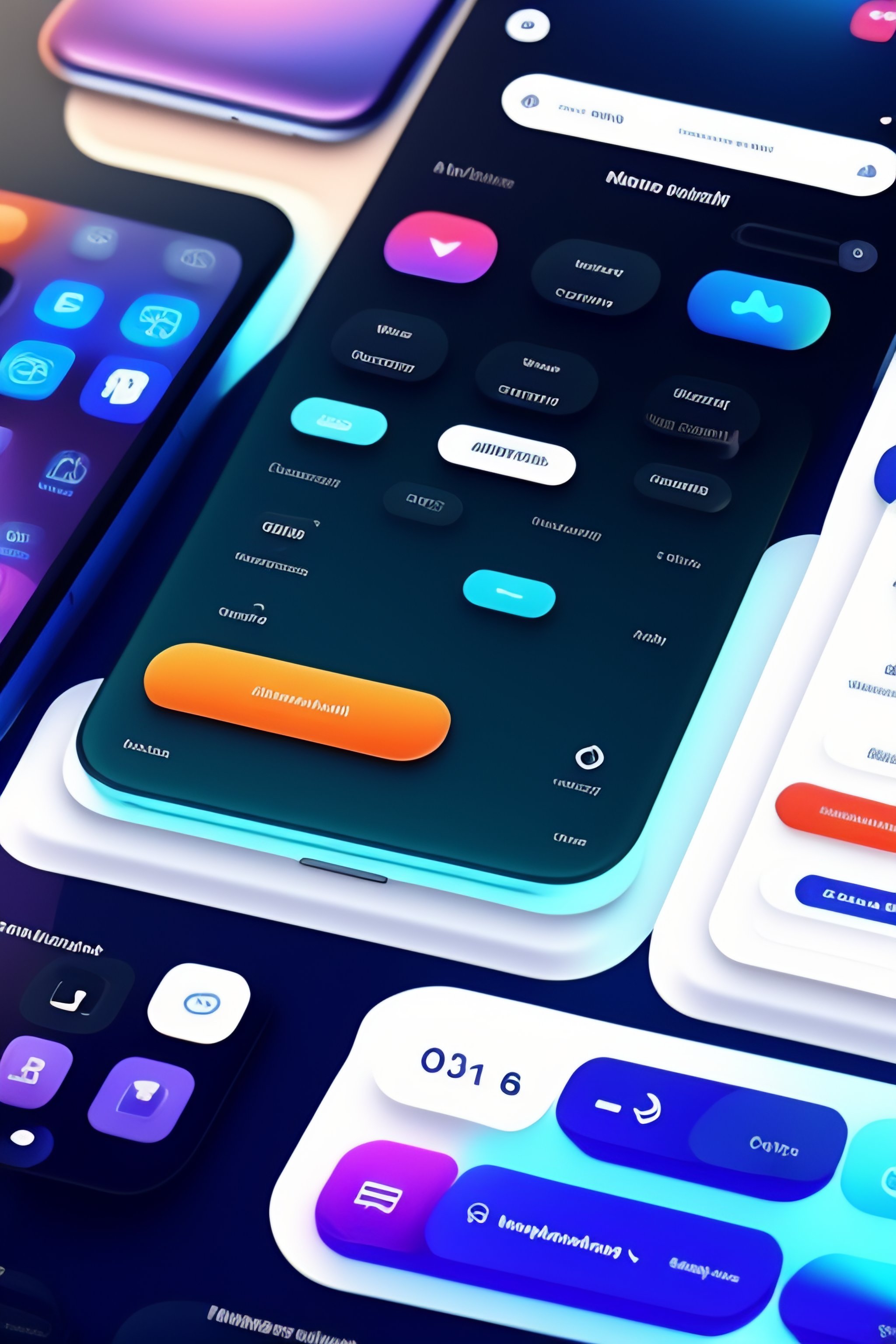 Lexica - Modern app ui components