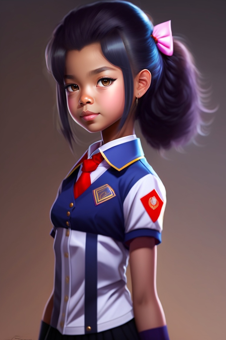 Lexica - Oni, School uniform