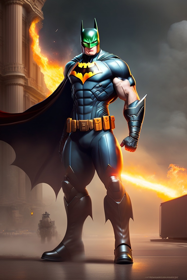 Lexica - Nuke,batman