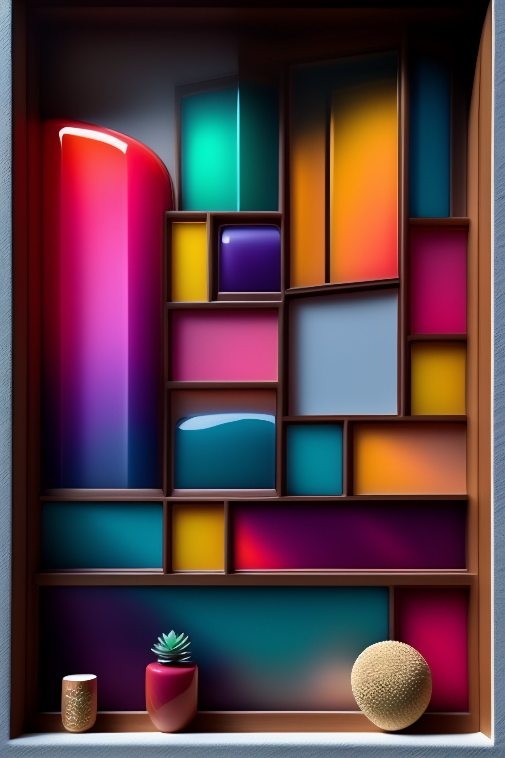 Lexica - Nails Window display