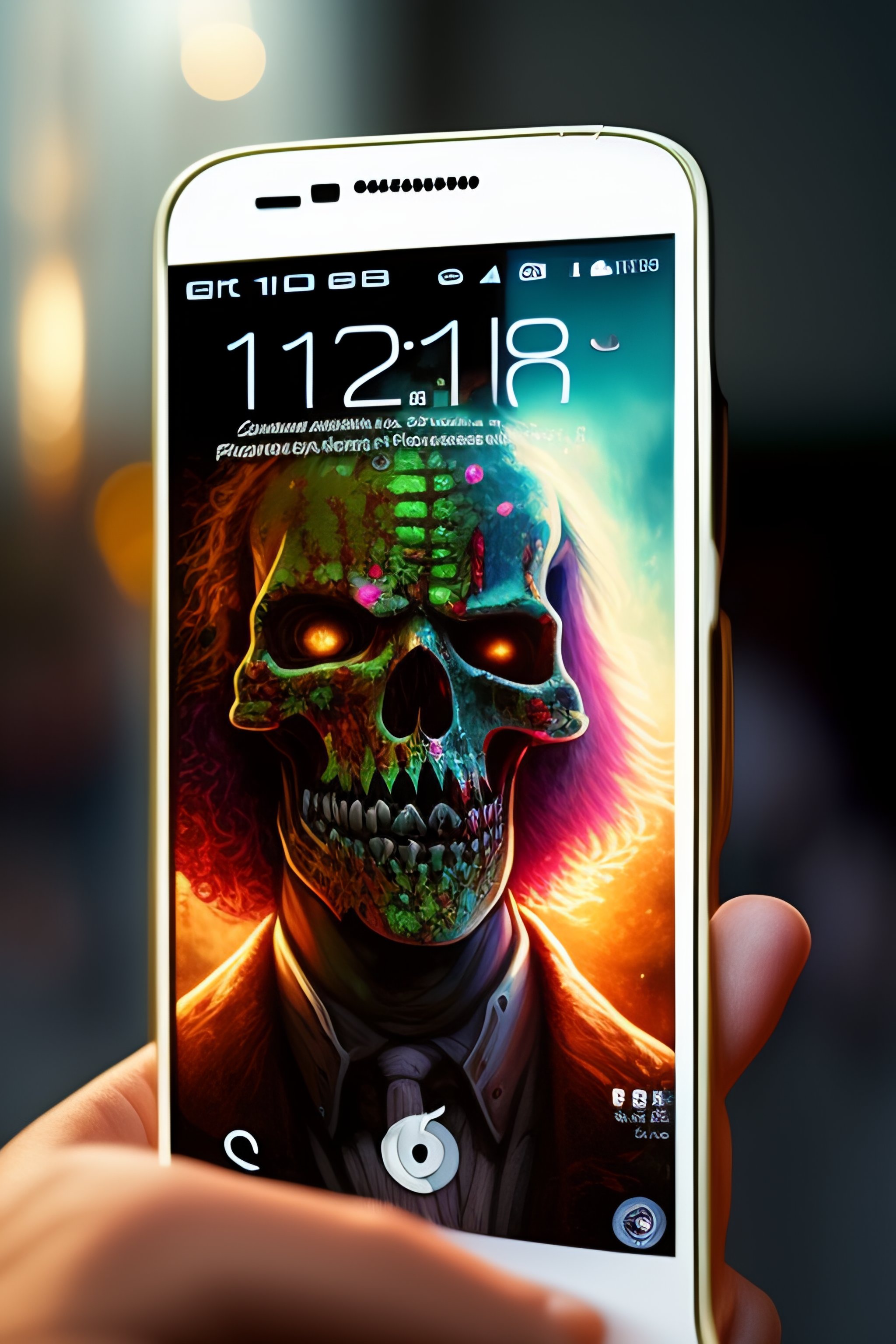 Lexica - Cell phone zombies