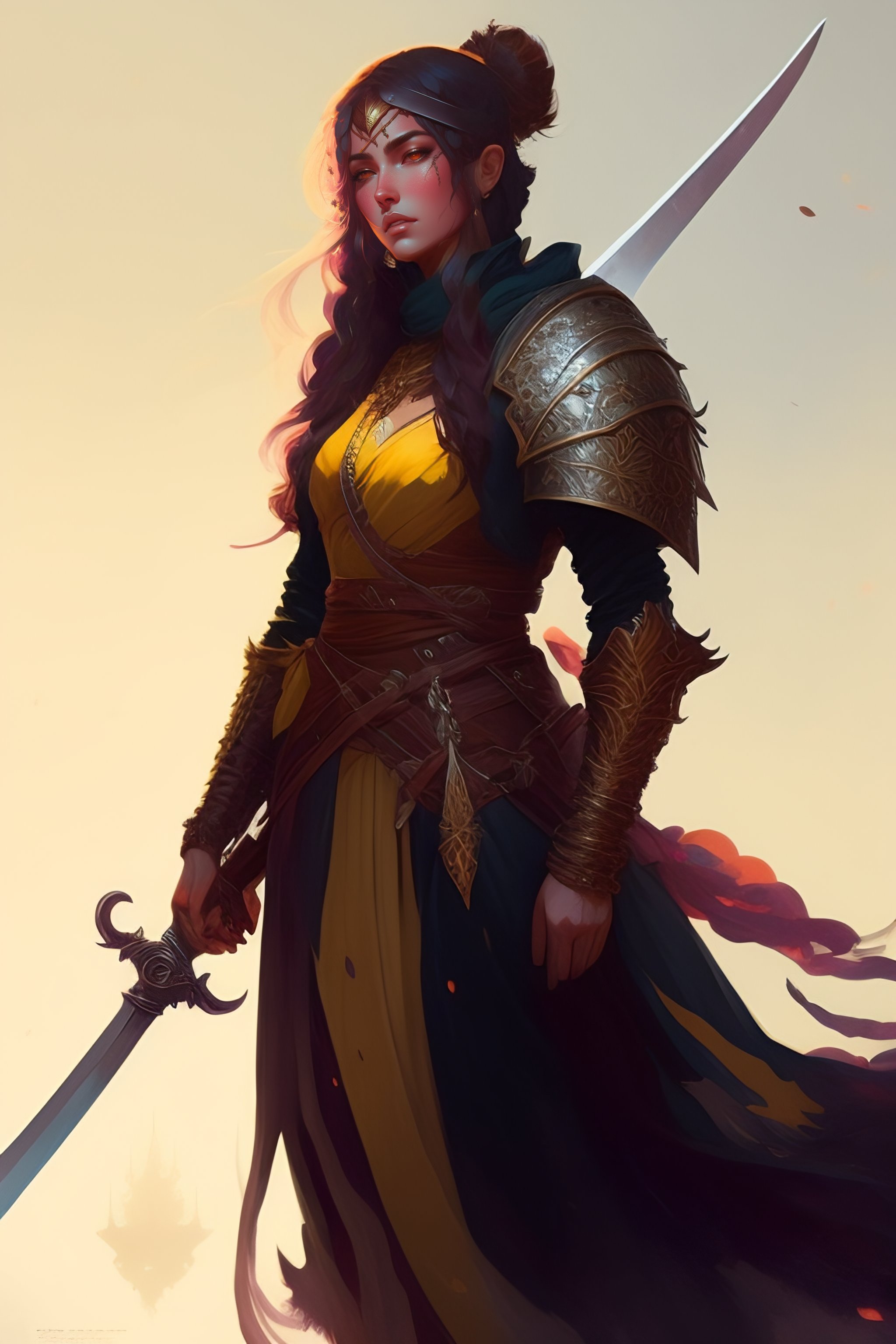 Lexica - Medieval sword, d & d, highly detailed, artstation, concept ...