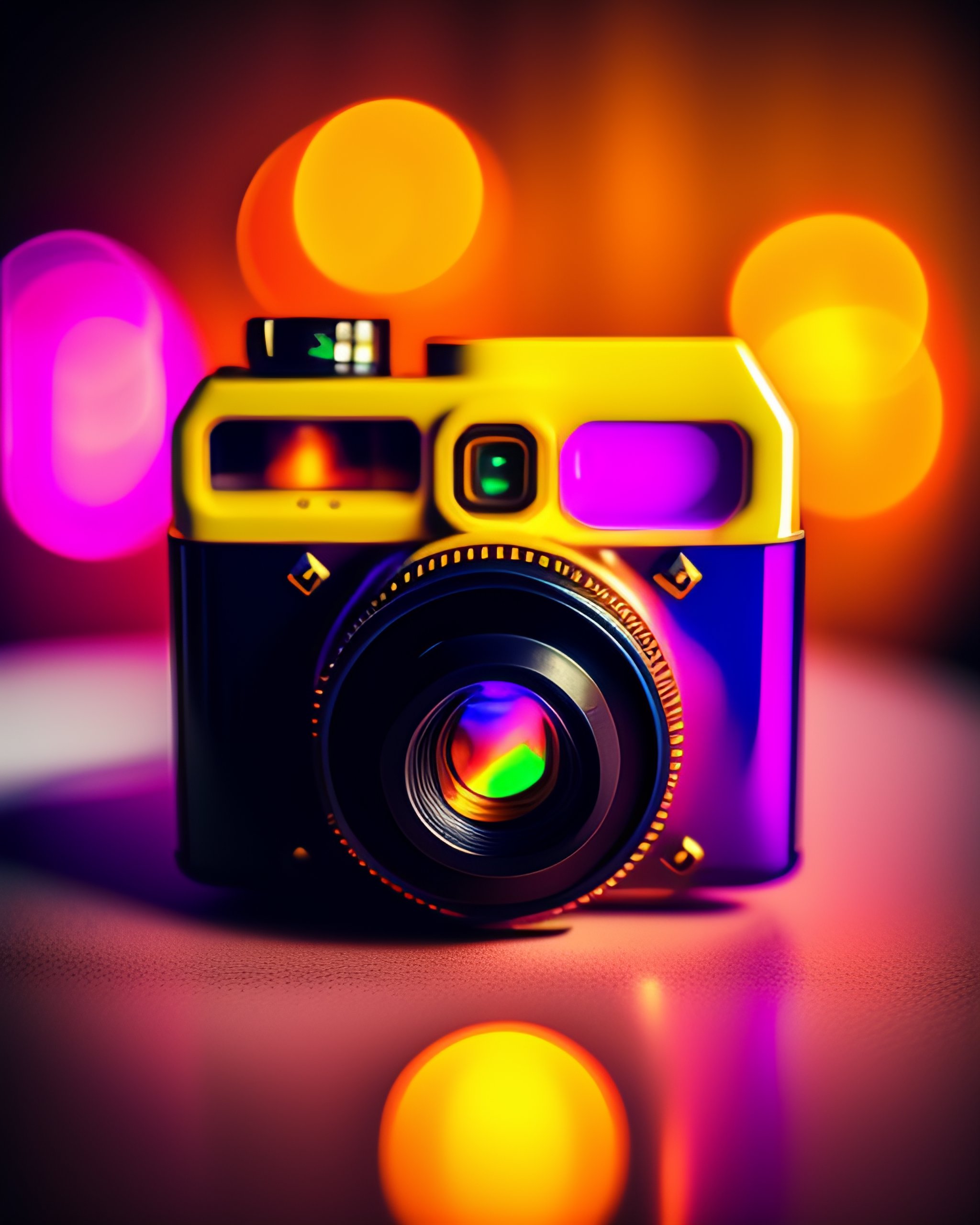 Lexica - Hyperrealistic neo tokyo steampunk fallout minimal instax mini ...