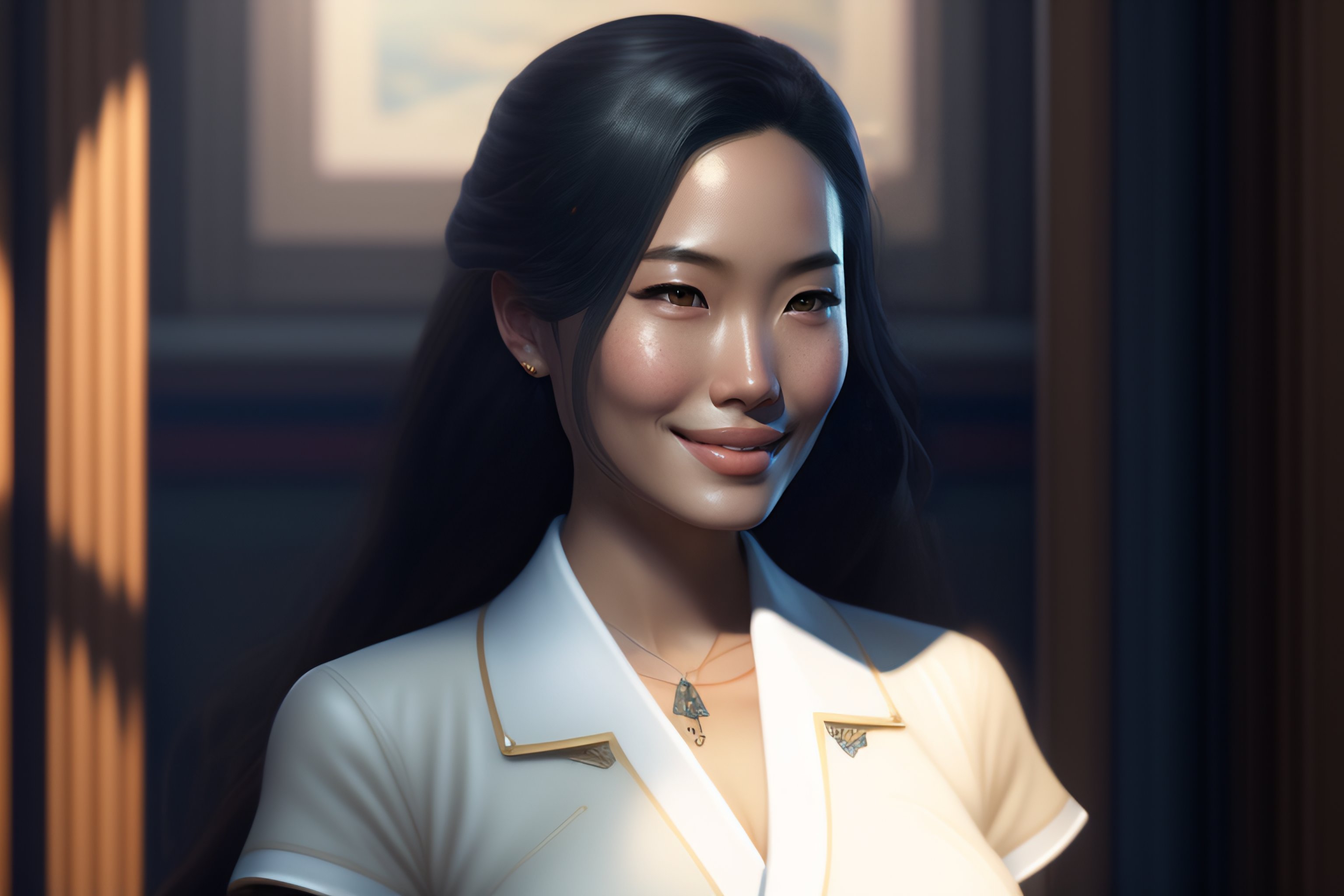 Lexica - Angelina jolie japanese schoolgirl with thick in school ...