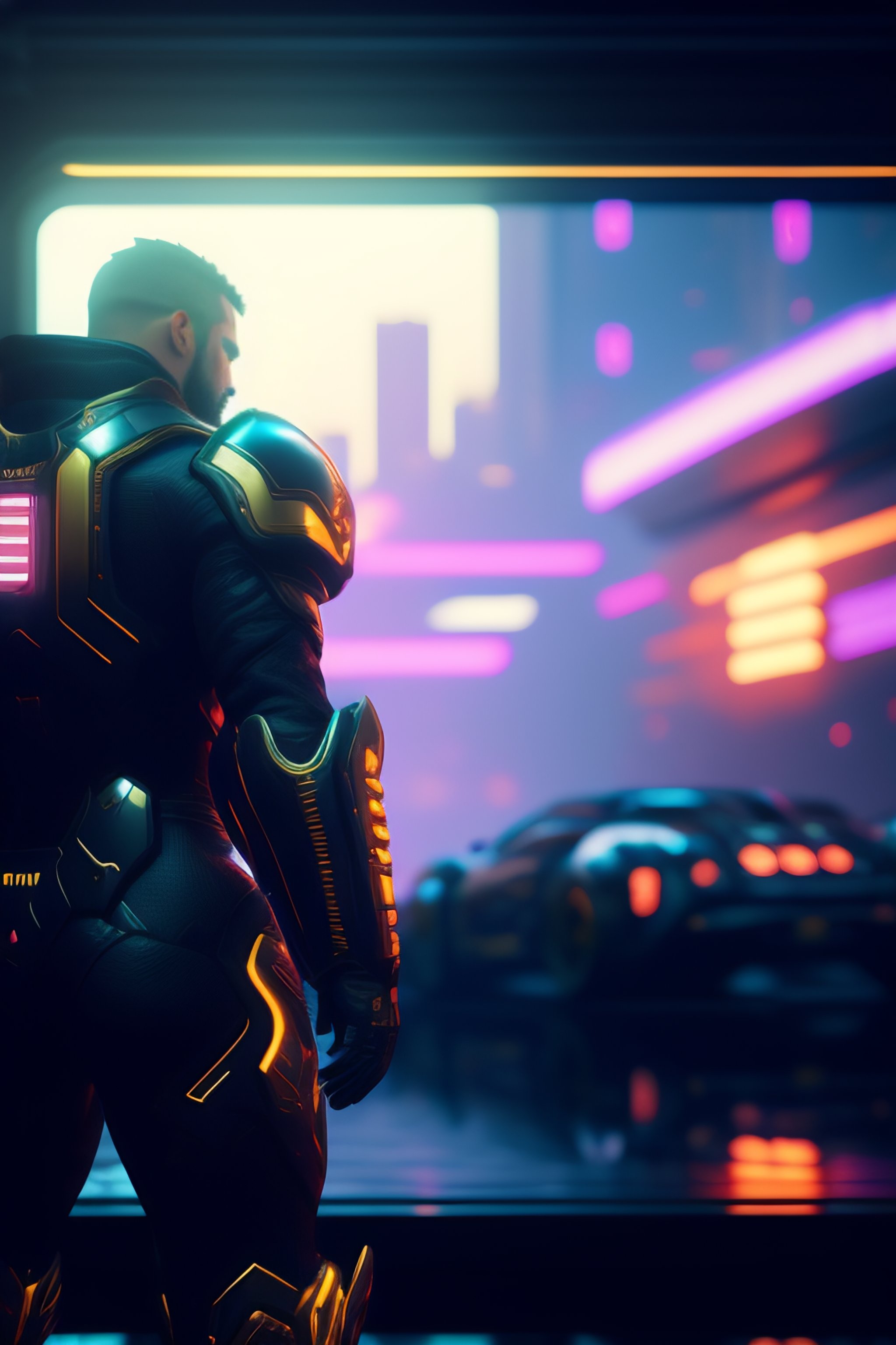 Lexica - Super smash bros in cyberpunk 2077, video game, intricate ...