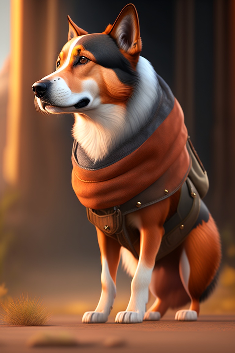 Lexica - IMAGE: 3D Art | STYLE: Post-apocalyptic | COLOR THEME: Rust ...