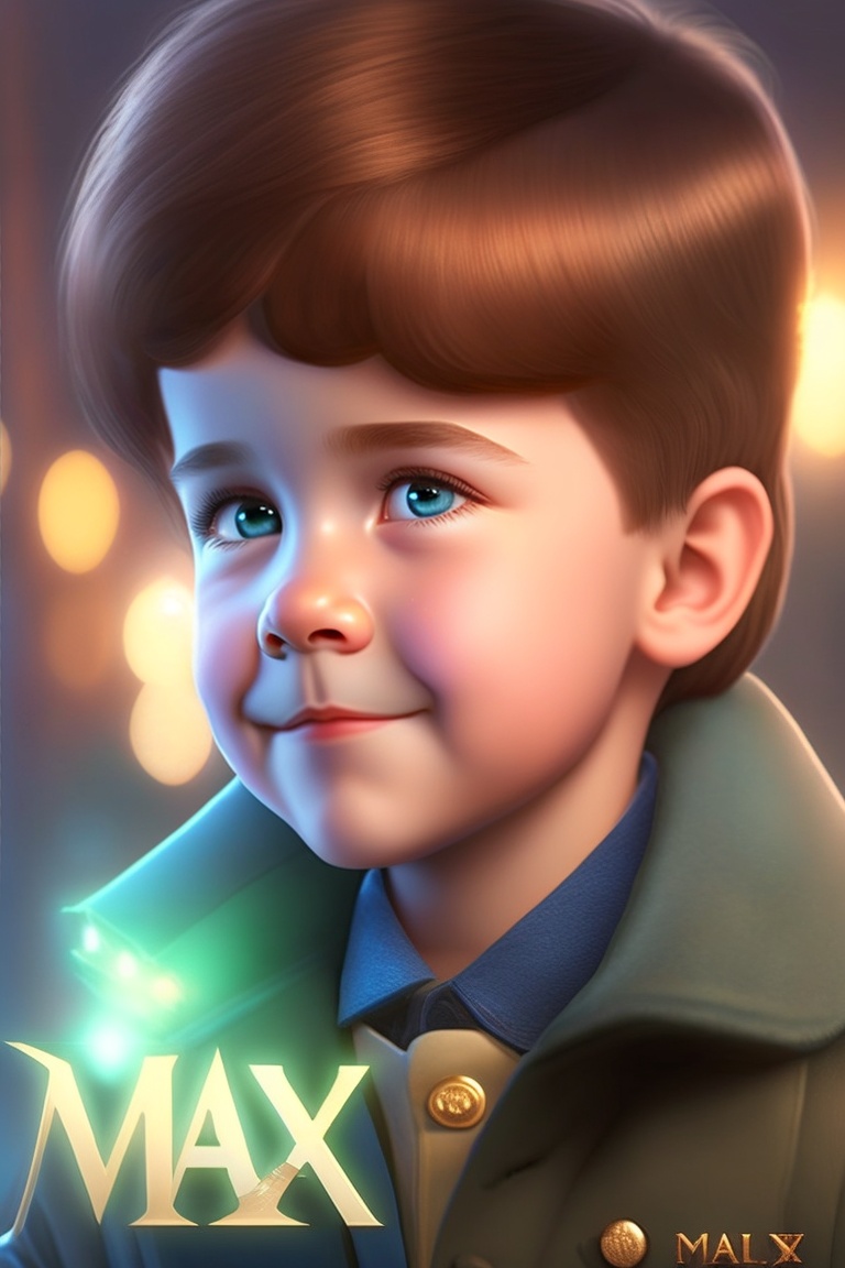 Lexica - Once upon a time, there was a young kid named Max.