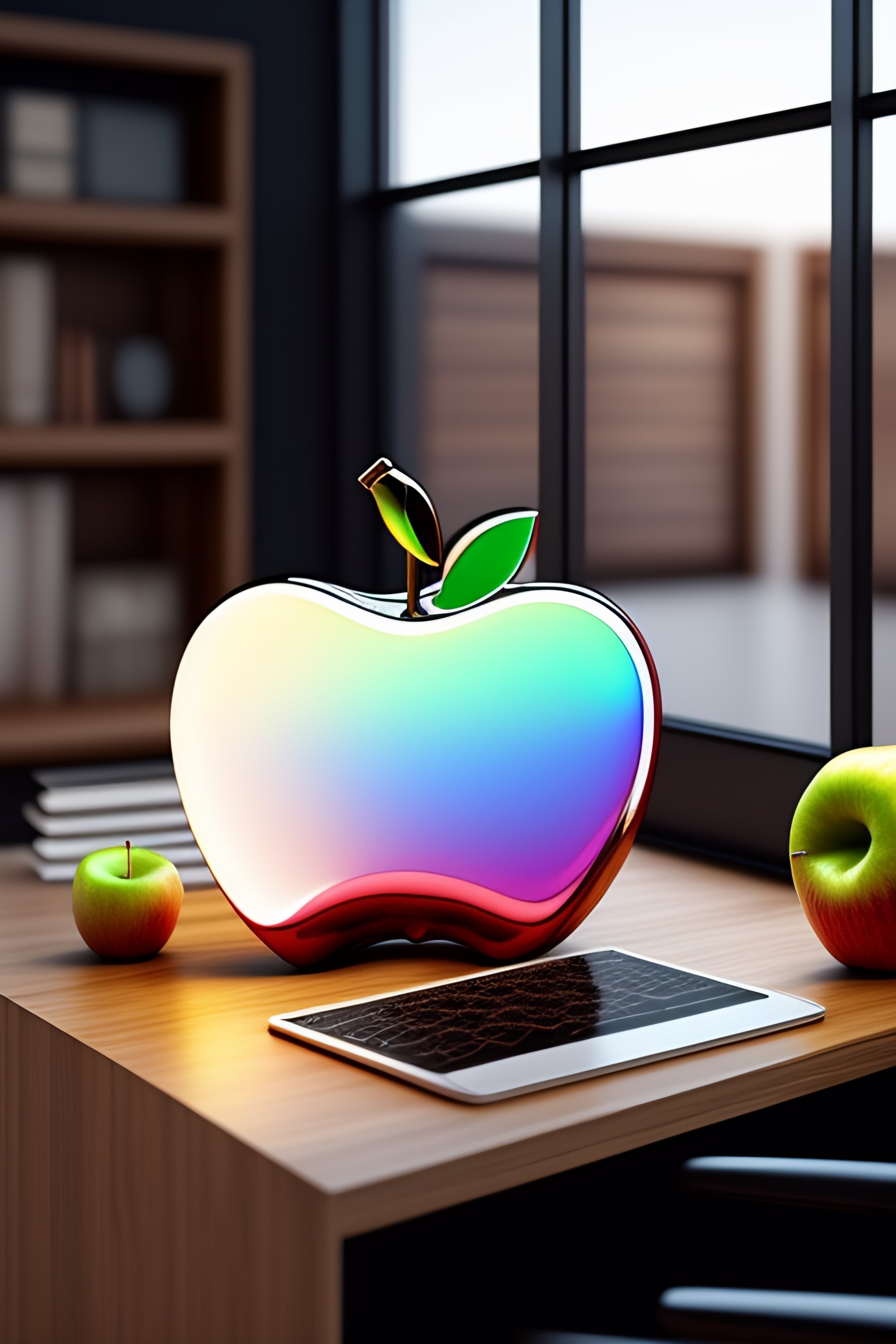 Lexica - Apples computer office