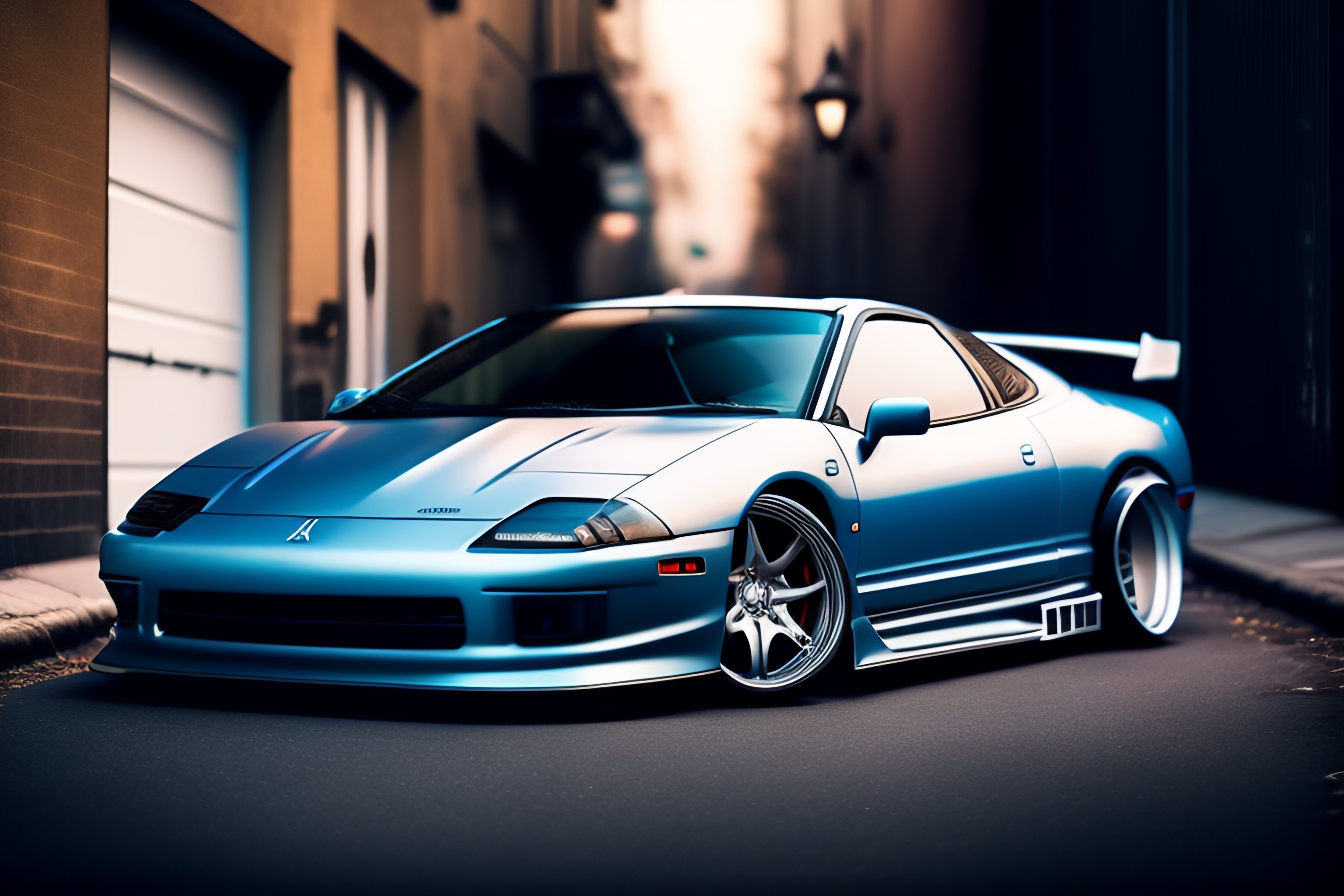 Mitsubishi Eclipse 2g Wallpaper