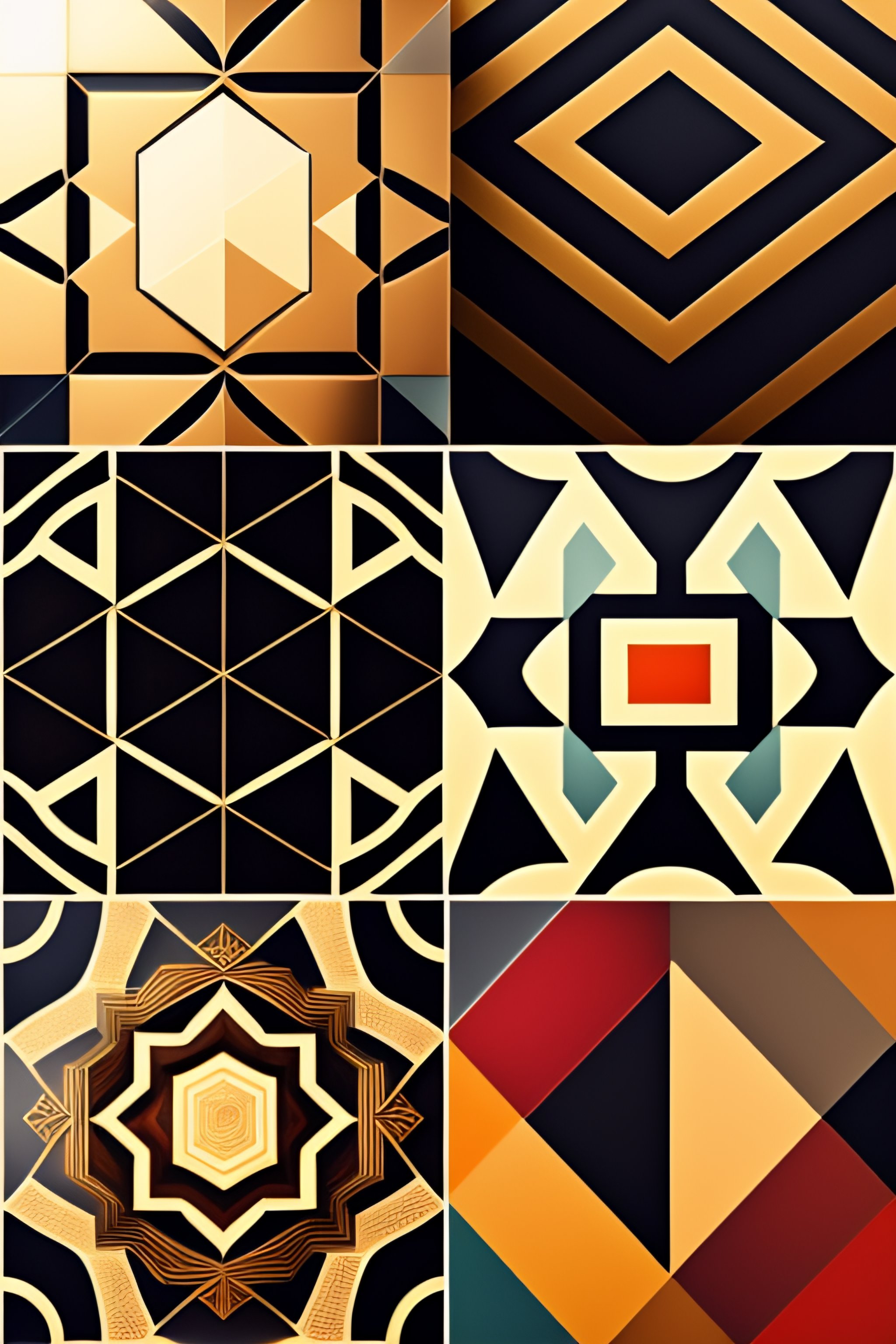 Lexica - Geometric patterns