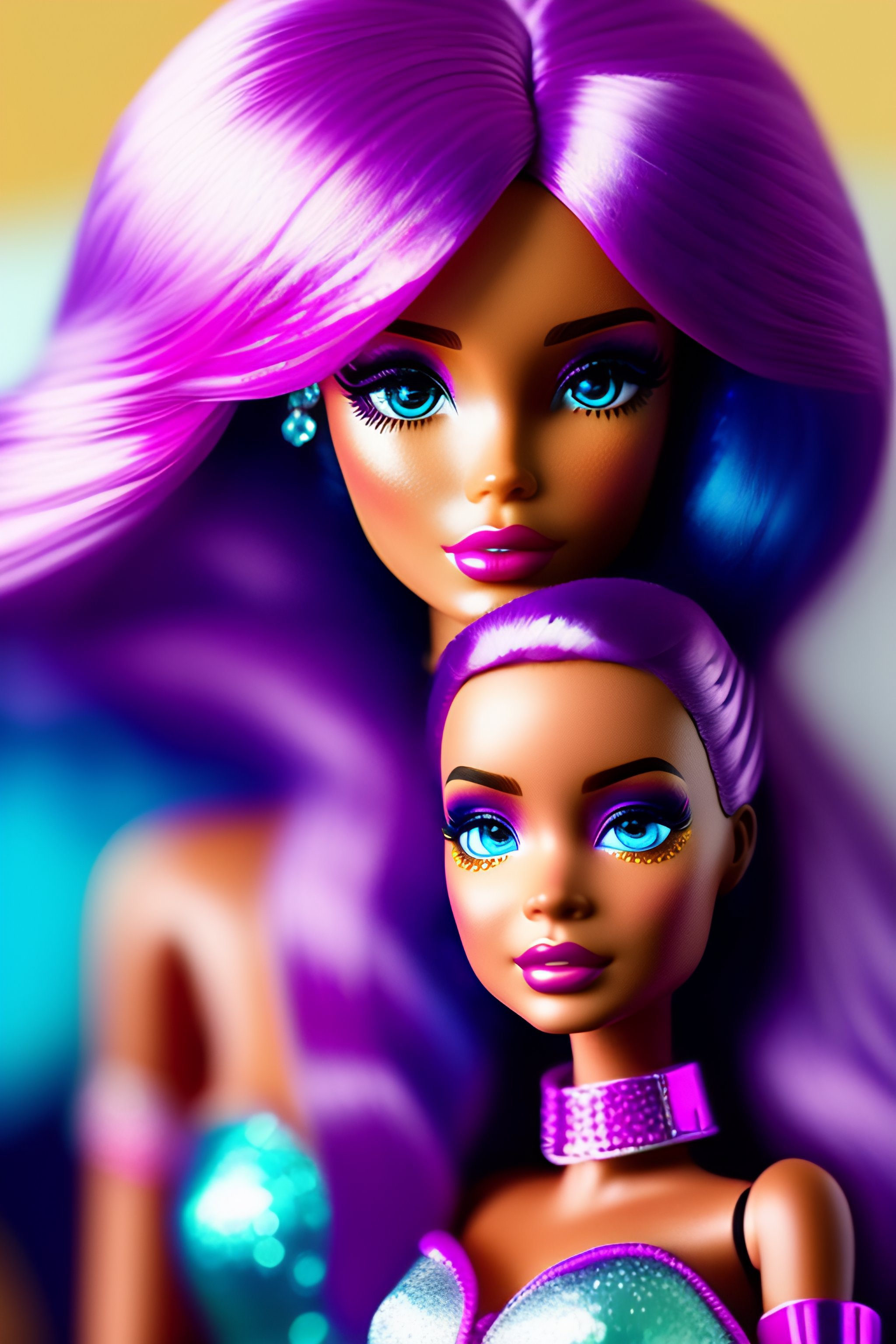 Lexica - Barbie x winx