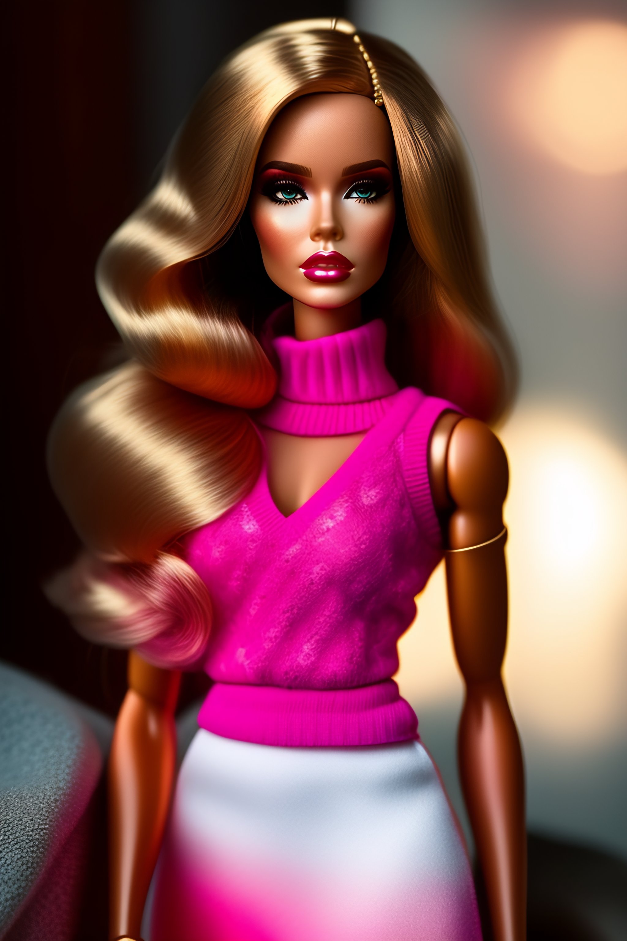 Lexica - LGBT Barbie doll