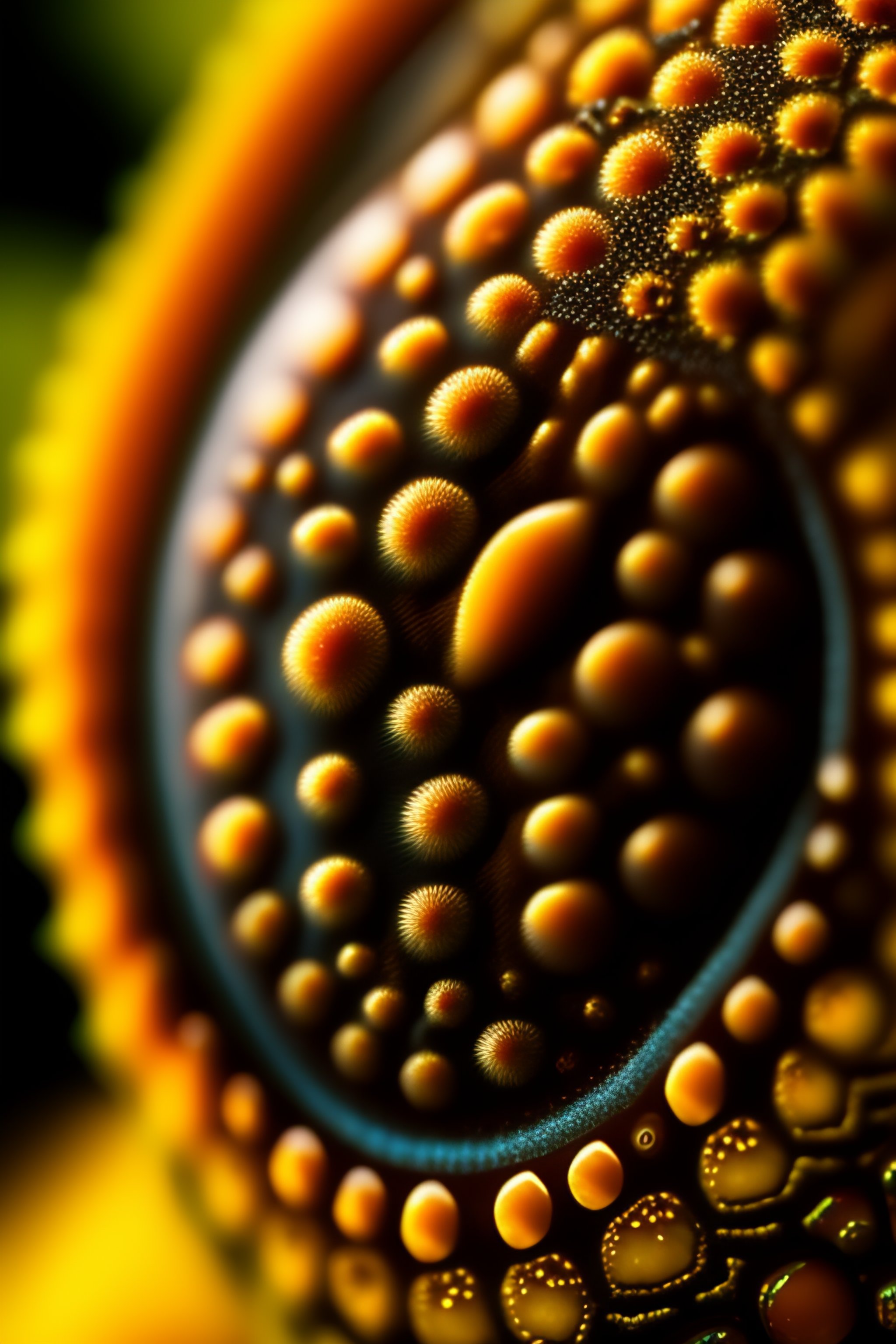 Lexica - Gecko foot detail scale macro cells skin eyes complex ...