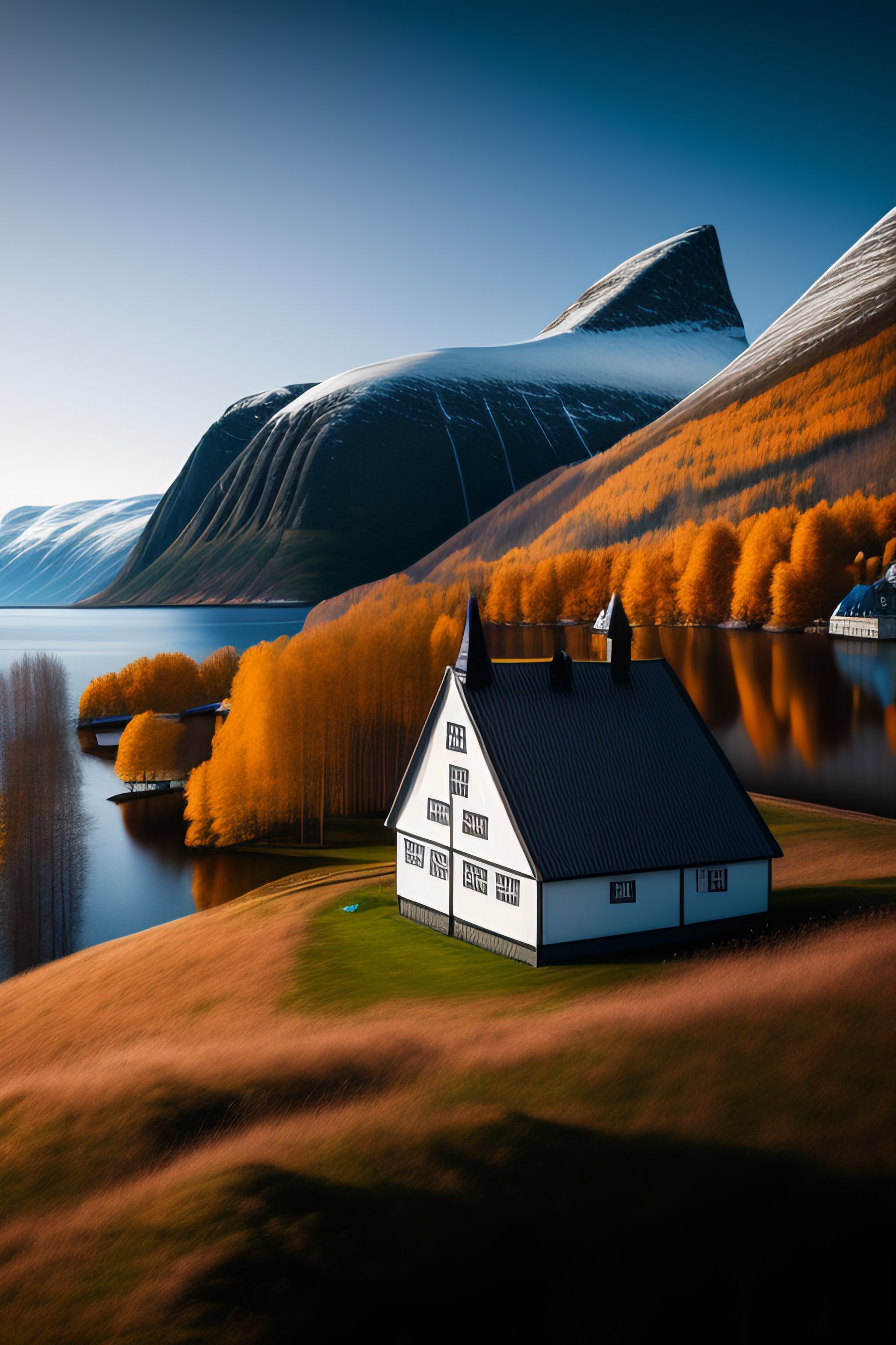 Lexica - Portrait of Are Andreassen, Norway