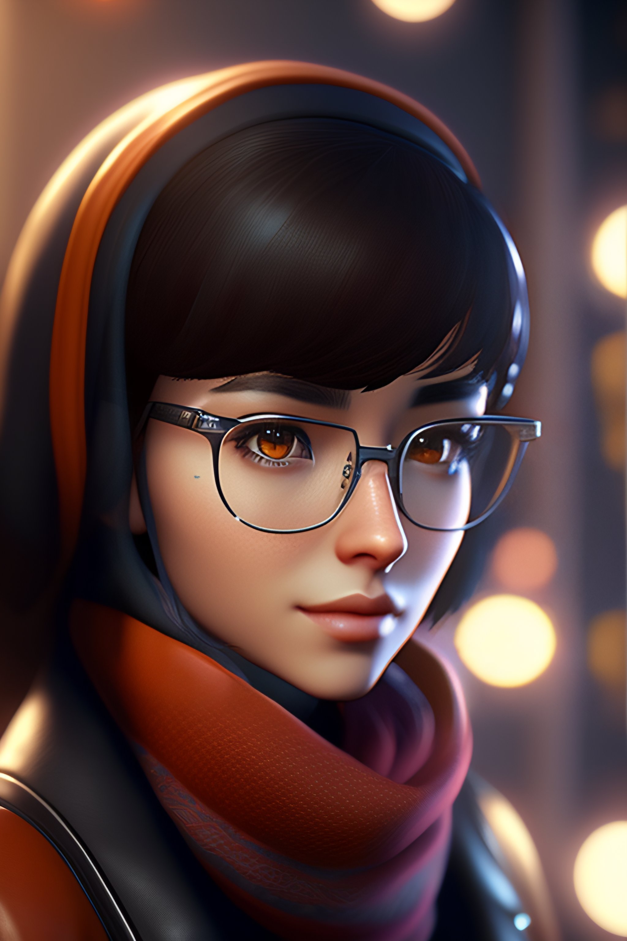 Lexica - Pltn style, pltn style, scarf, shizuku, velma, Aunt Cass ...