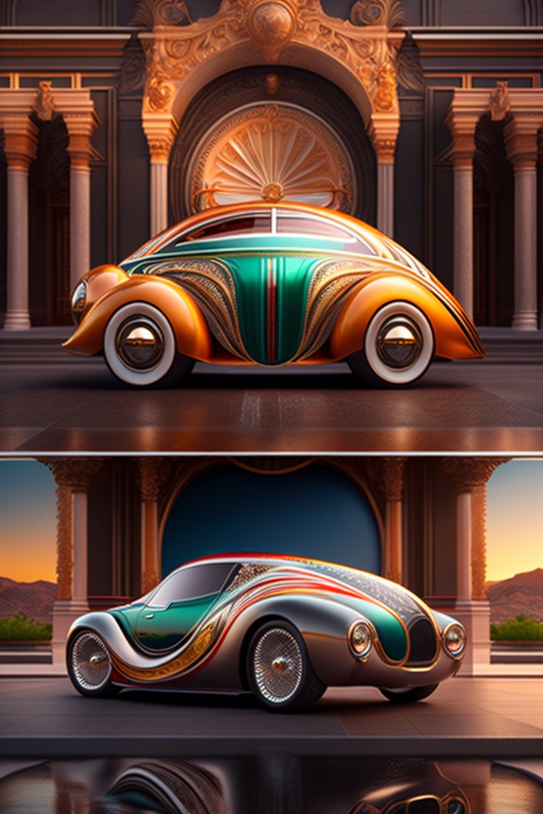 Lexica - In this extraordinary vision, the Benz car body design is ...